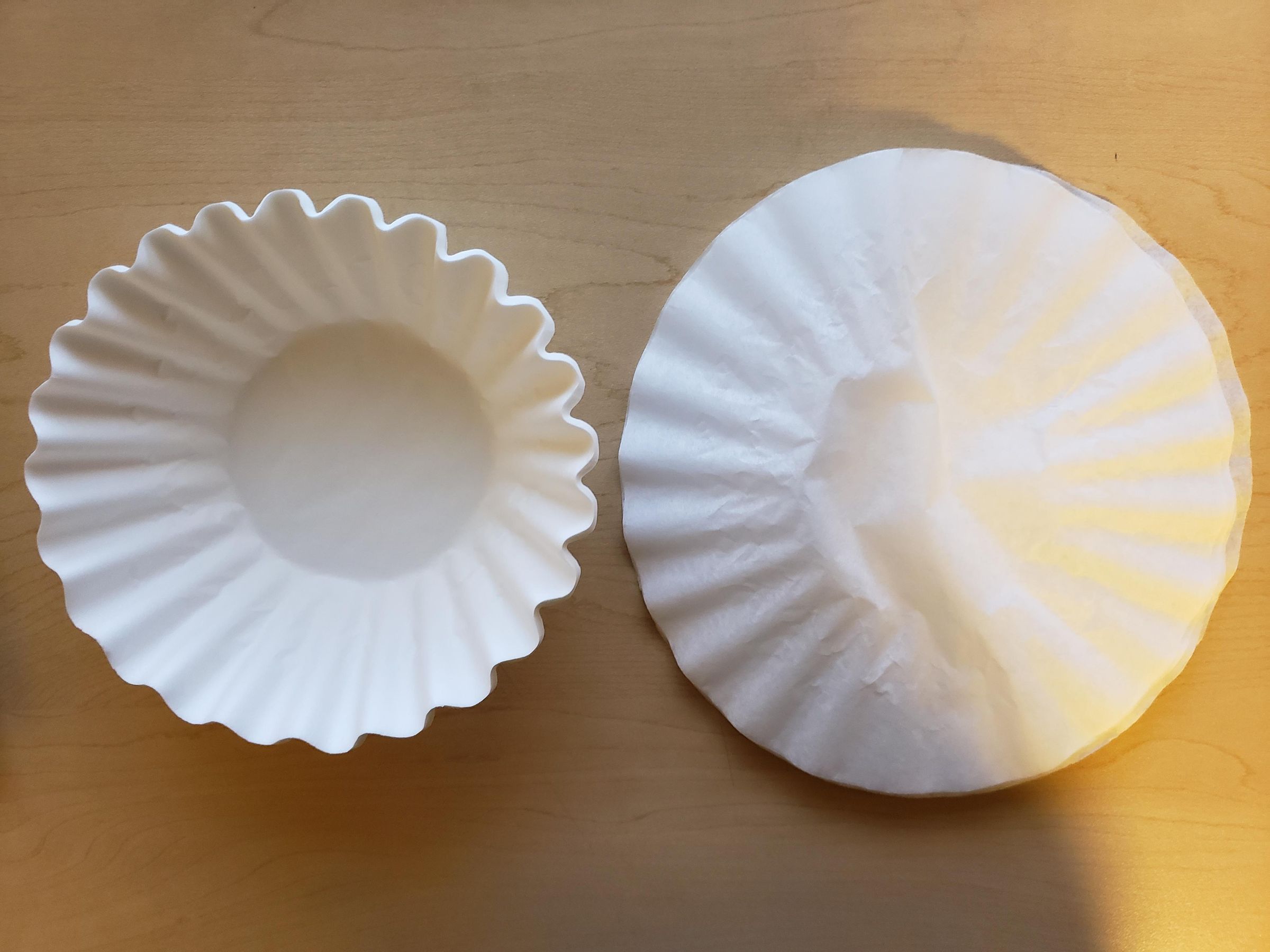 Exploring Gravity and Air Resistance With Coffee Filters : 4 Steps ...
