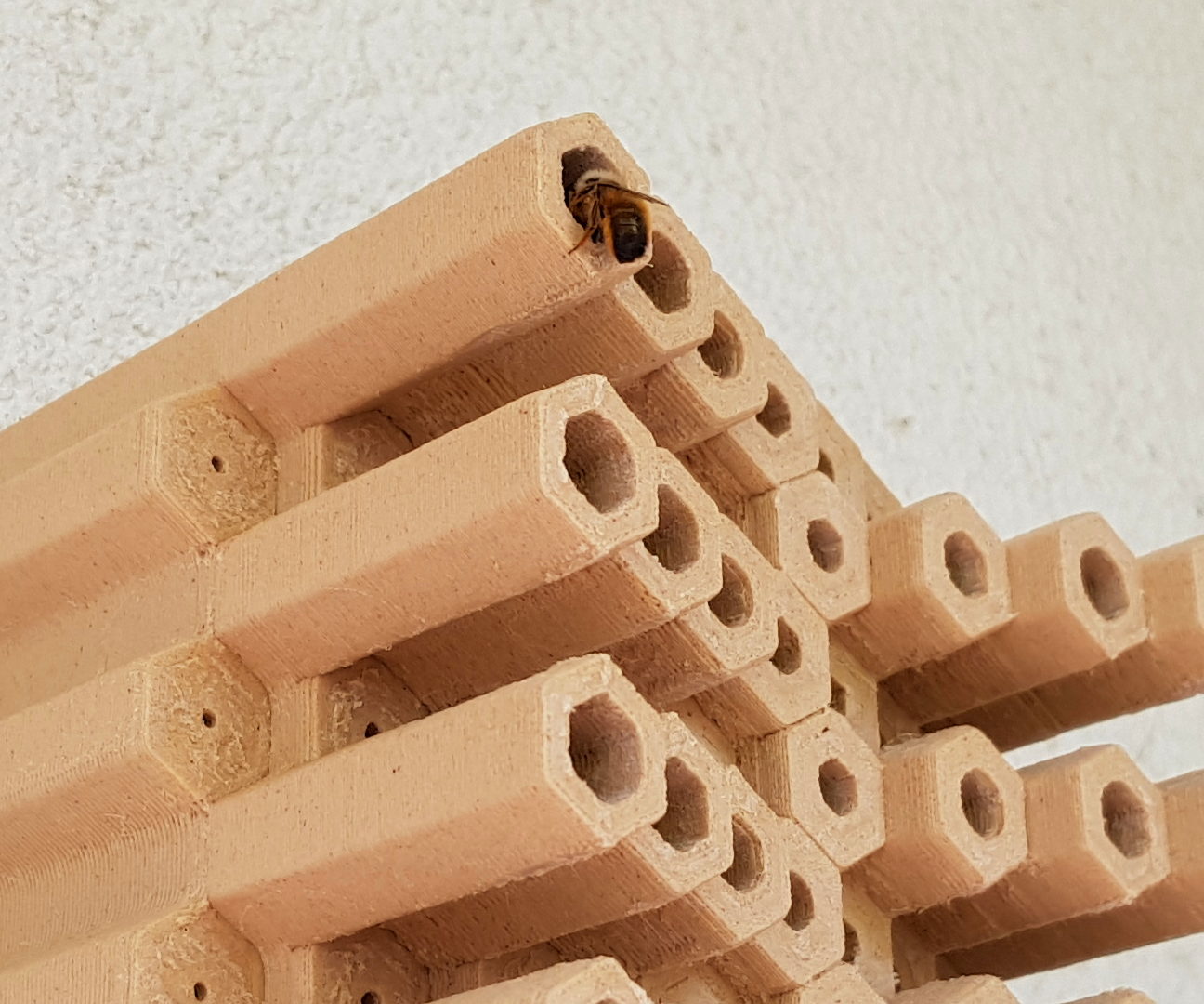Hexagon Insect Hotel : 6 Steps - Instructables