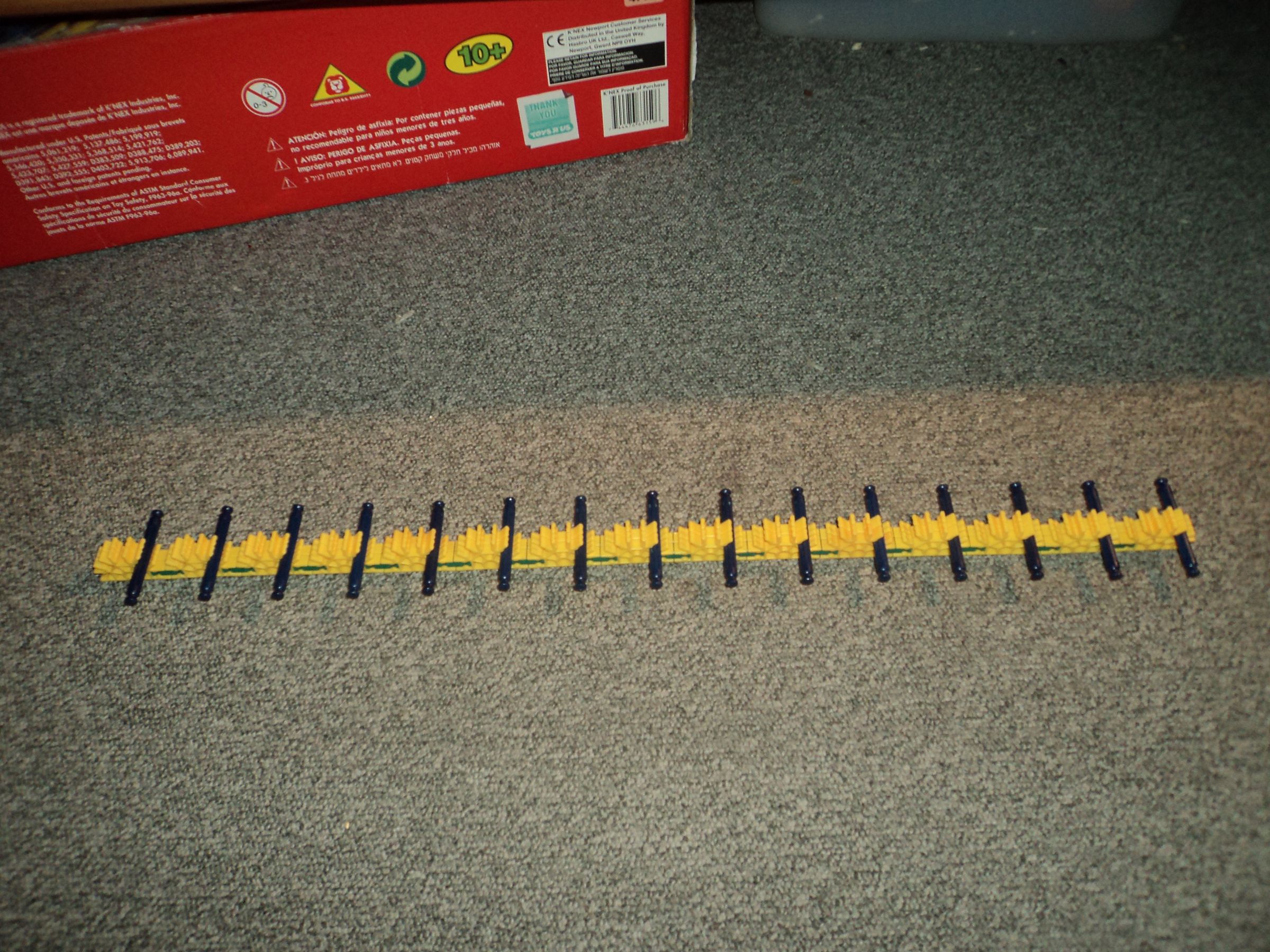 Knex Rod Sorting Machine : 7 Steps (with Pictures) - Instructables