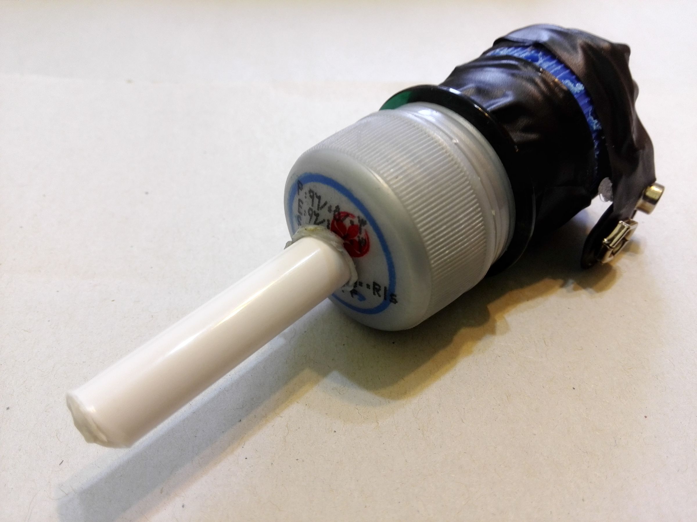 DIY Mini Vacuum Cleaner & Wind Blower : 9 Steps (with Pictures ...