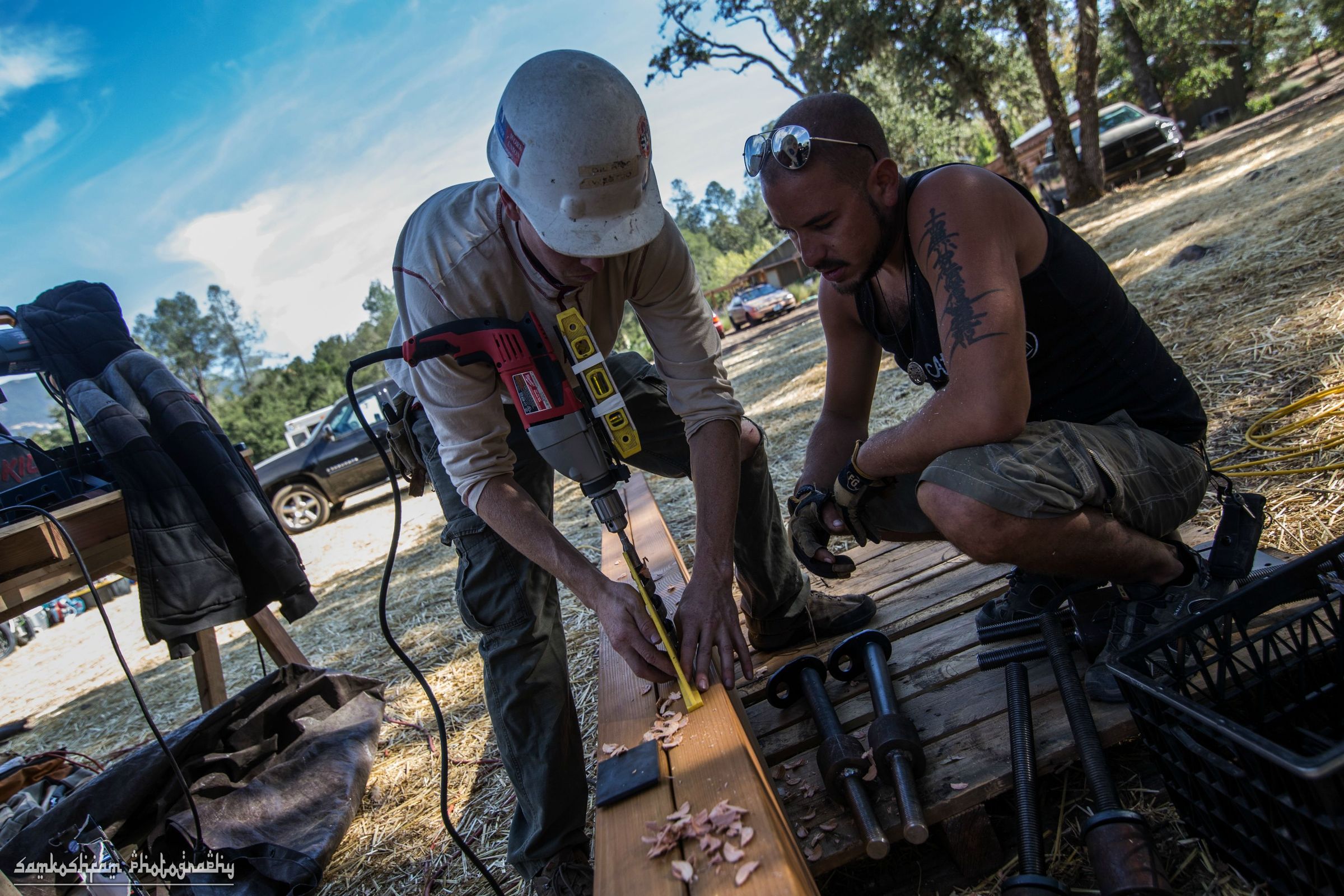 Treehouse Hardware Series - Tree Attachment Bolt (TAB) : 9 Steps (with ...