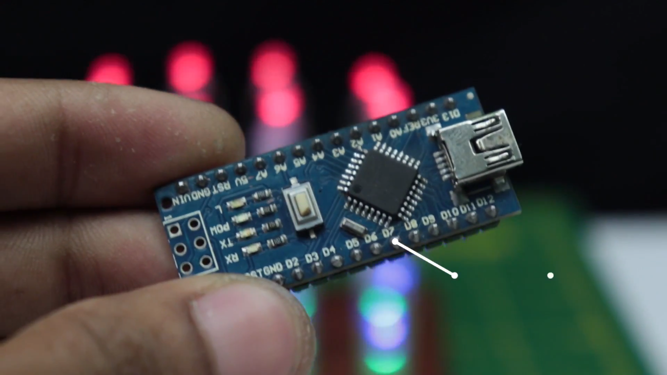 How to Make Arduino Gesture Control Robot at Home Using Radio Module ...