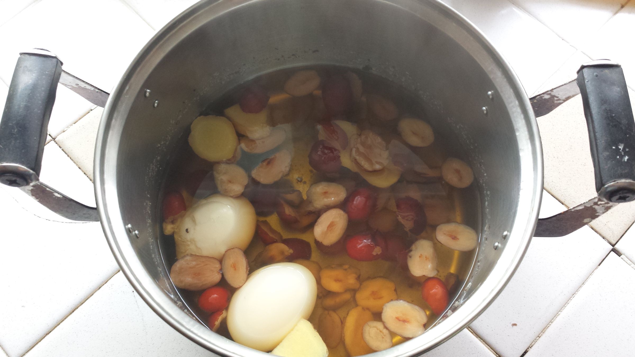 Red Date + Ginger Tea : 5 Steps (with Pictures) - Instructables