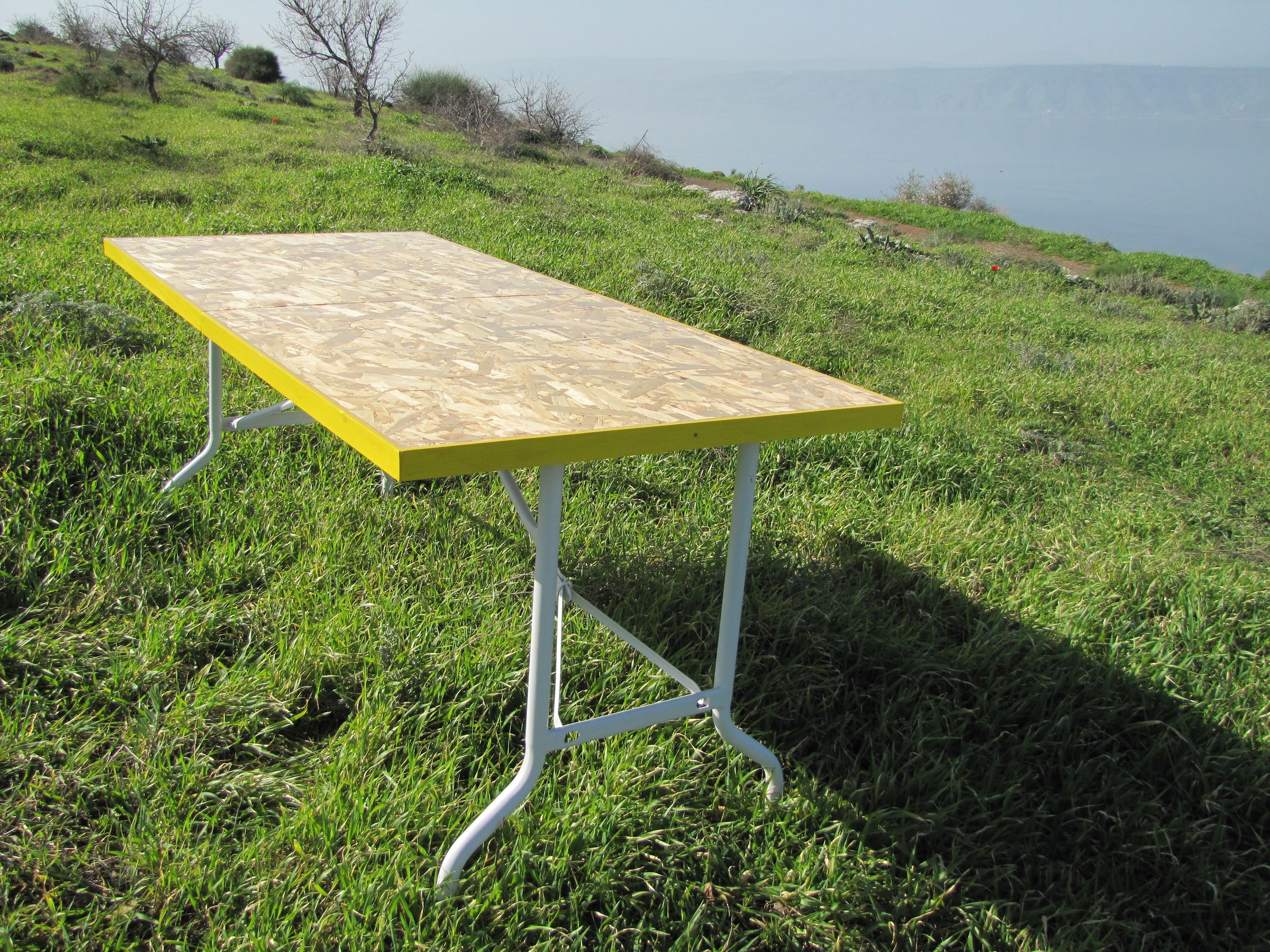 OSB Folding Table : 12 Steps - Instructables