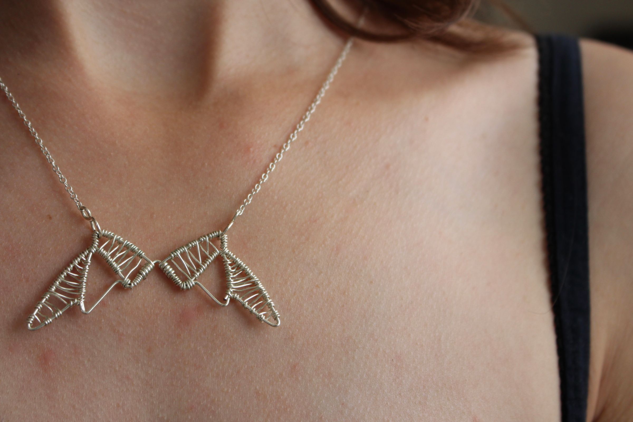 Wirework Wings Pendant : 13 Steps (with Pictures) - Instructables