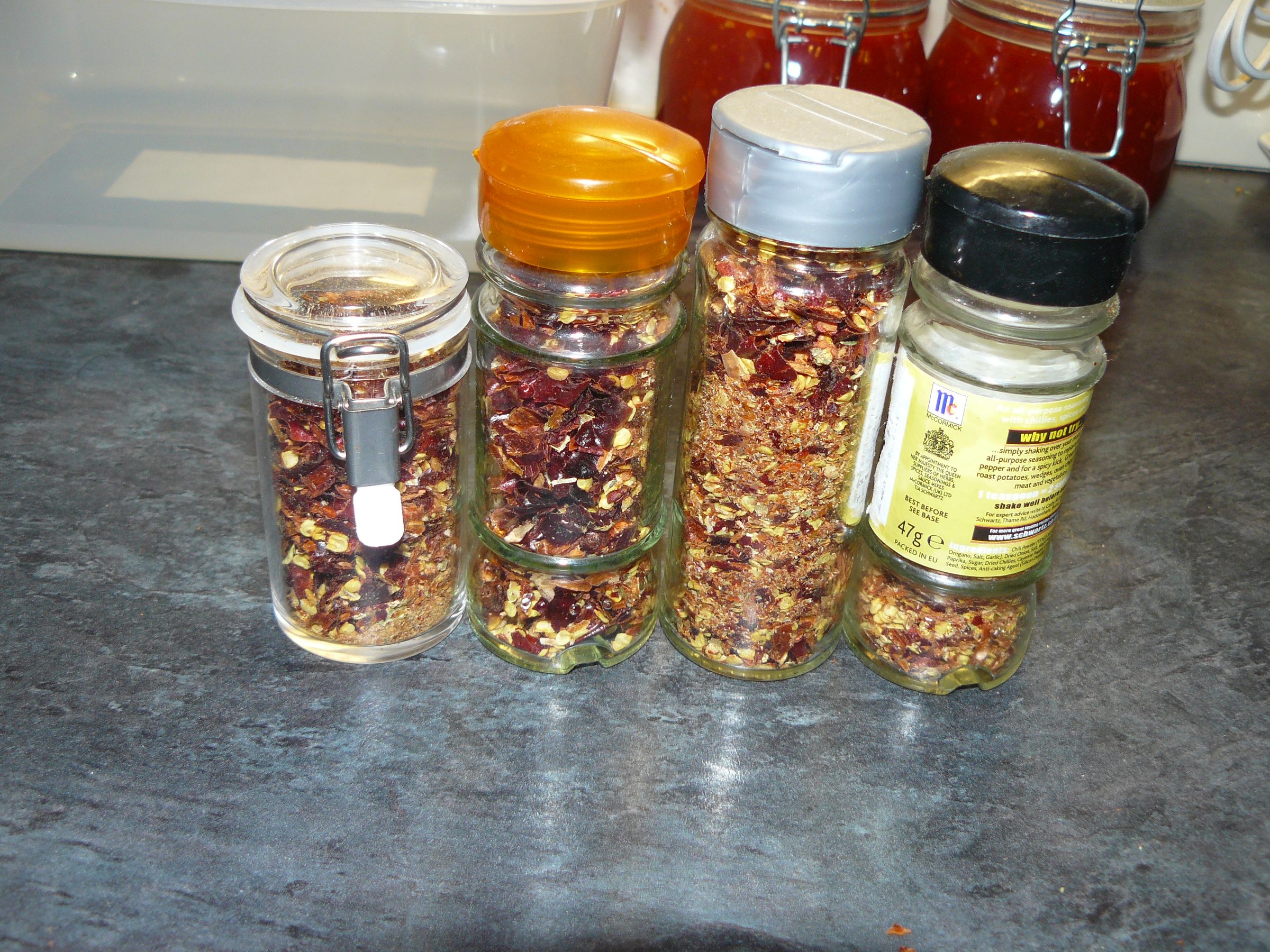 Preserving Chillies: Jam, Flakes, Powder : 3 Steps (with Pictures ...