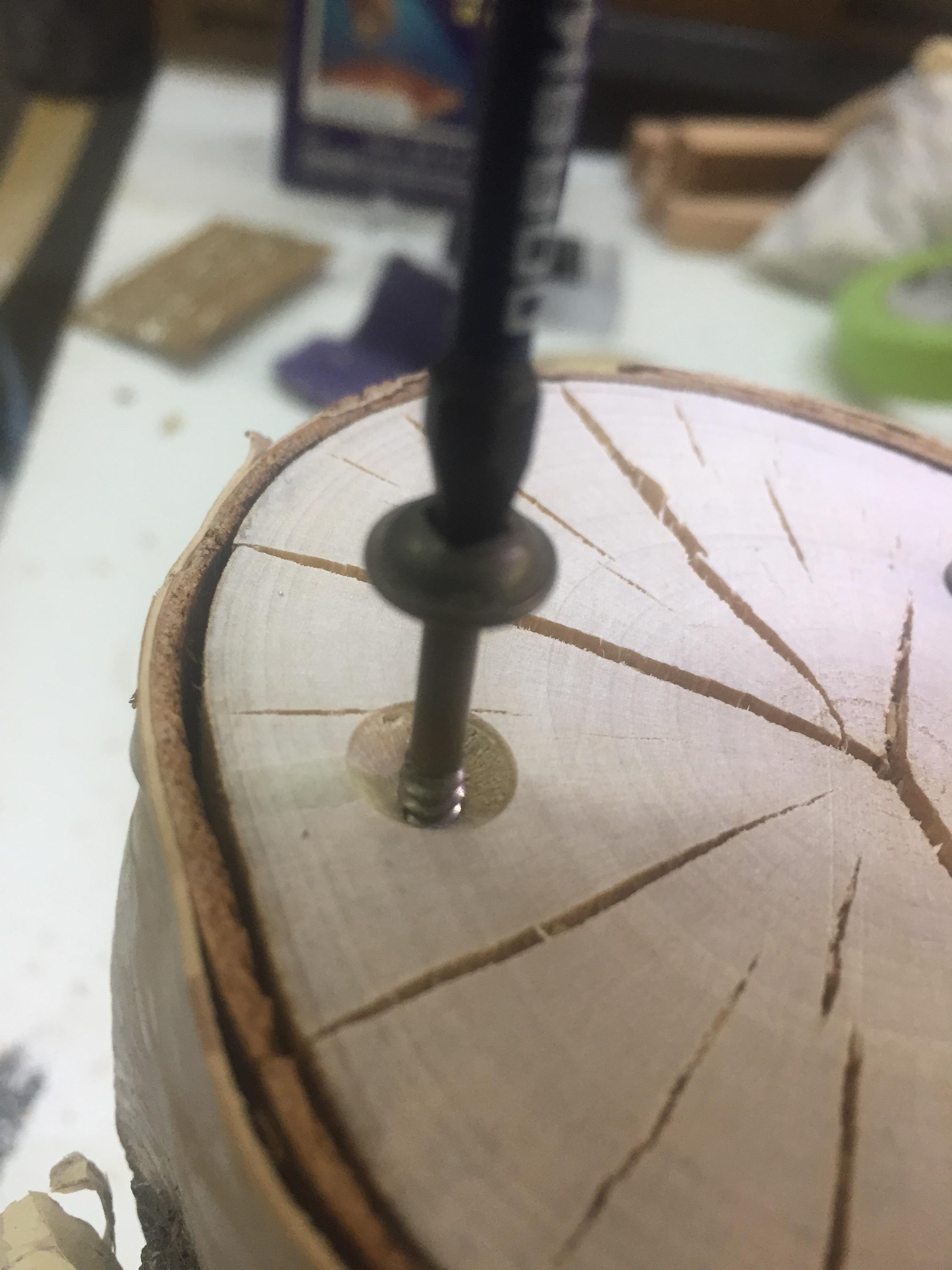 Magical Crystal Log Lamp : 15 Steps (with Pictures) - Instructables