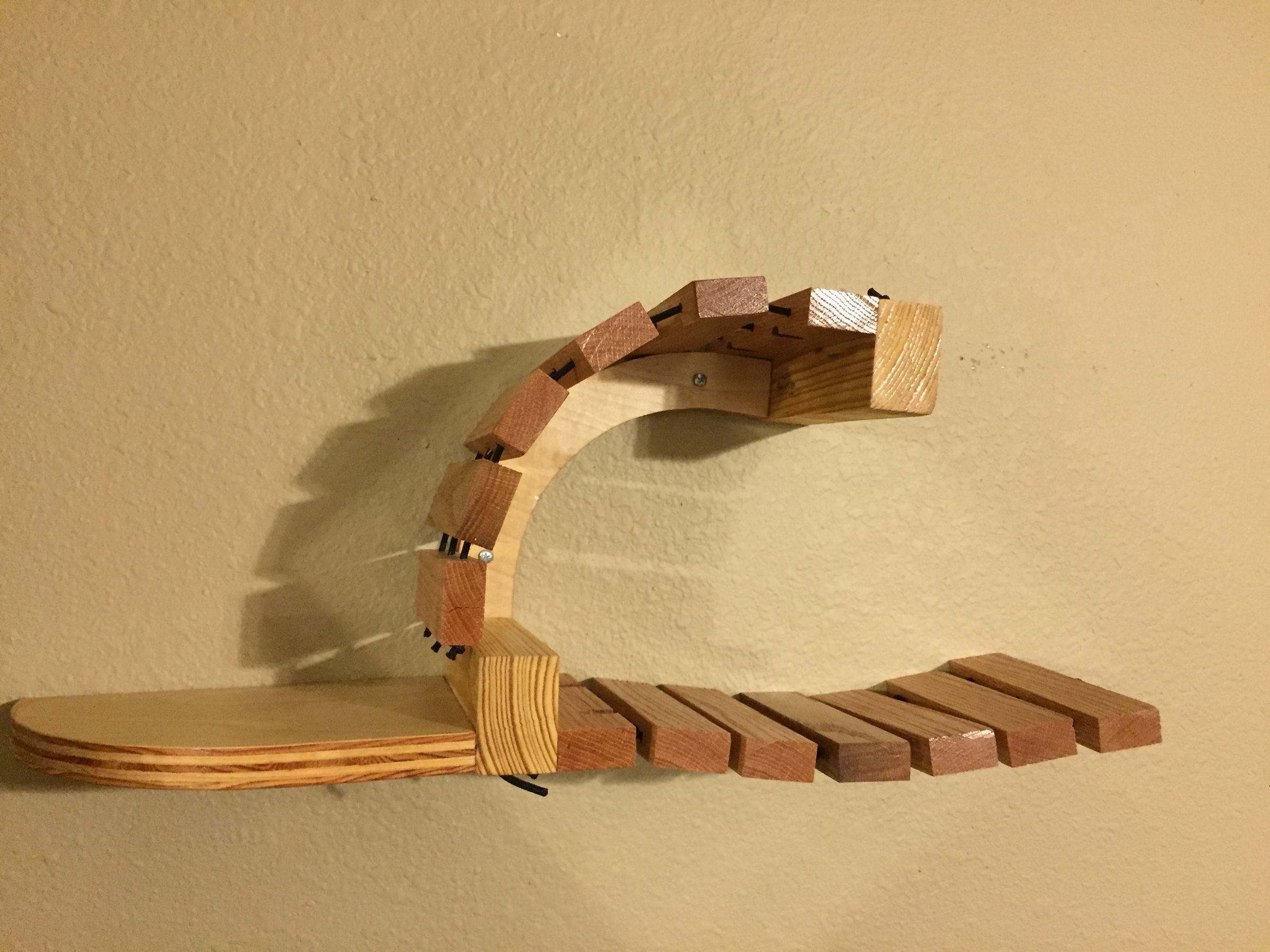 Bungee Cord Book Shelf : 5 Steps (with Pictures) - Instructables