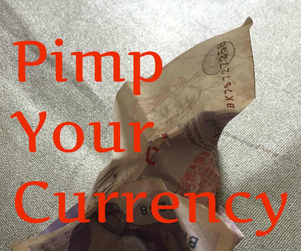 Pimp Your Currency : 4 Steps (with Pictures) - Instructables