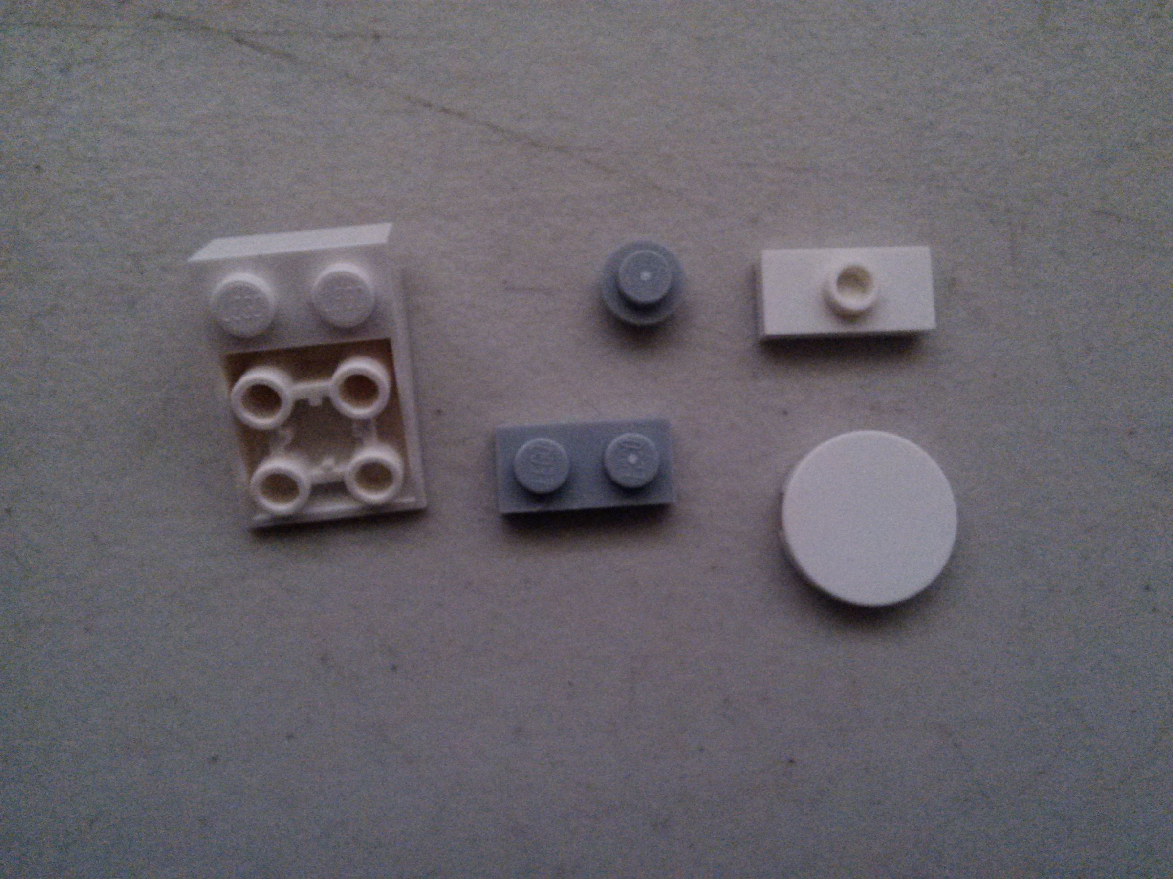 Lego Simple Bathroom Sink & Toilet : 5 Steps - Instructables