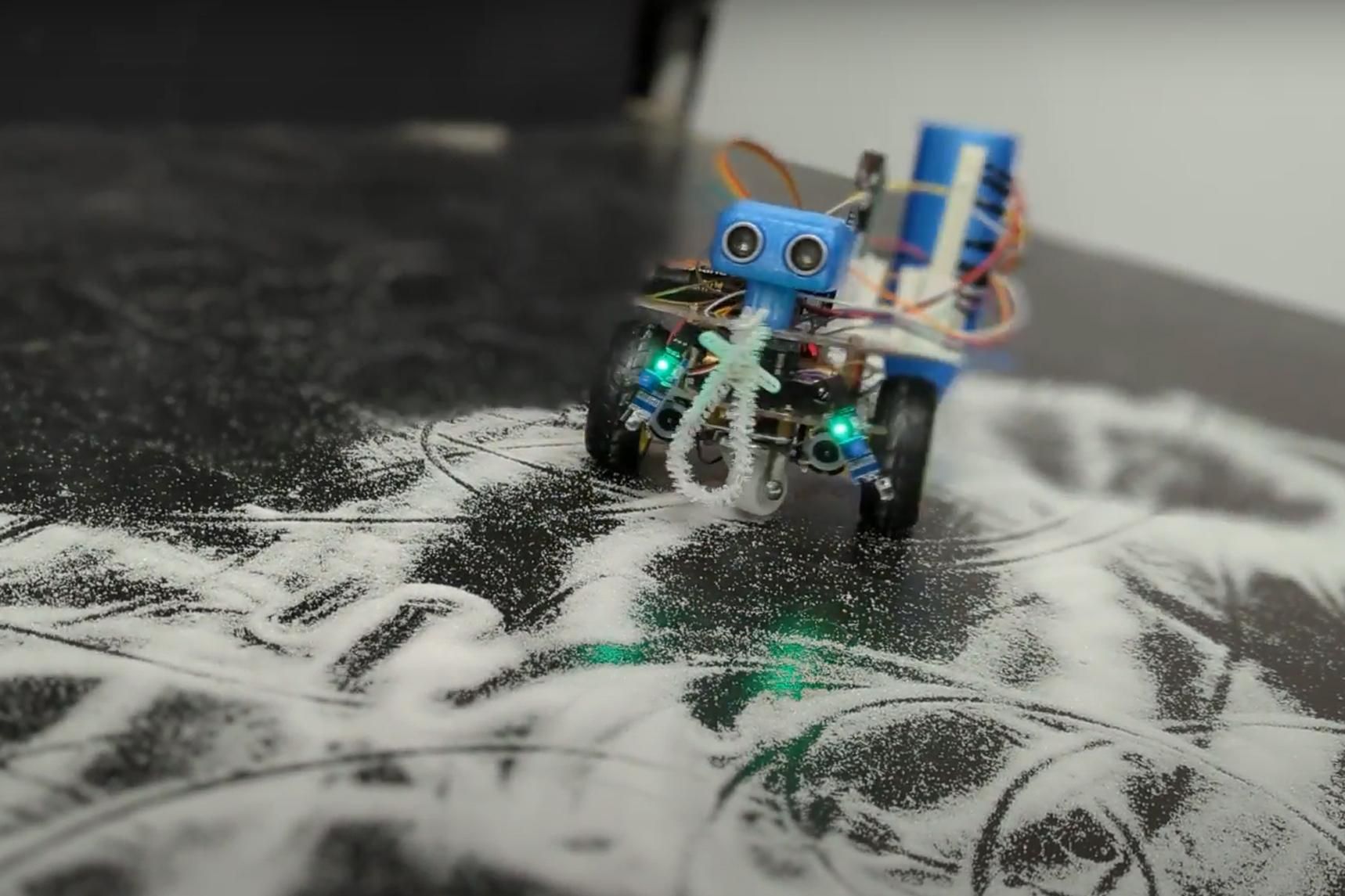 "The Whimsy Artist" - a Creative and Destructive Robot : 5 Steps (with ...