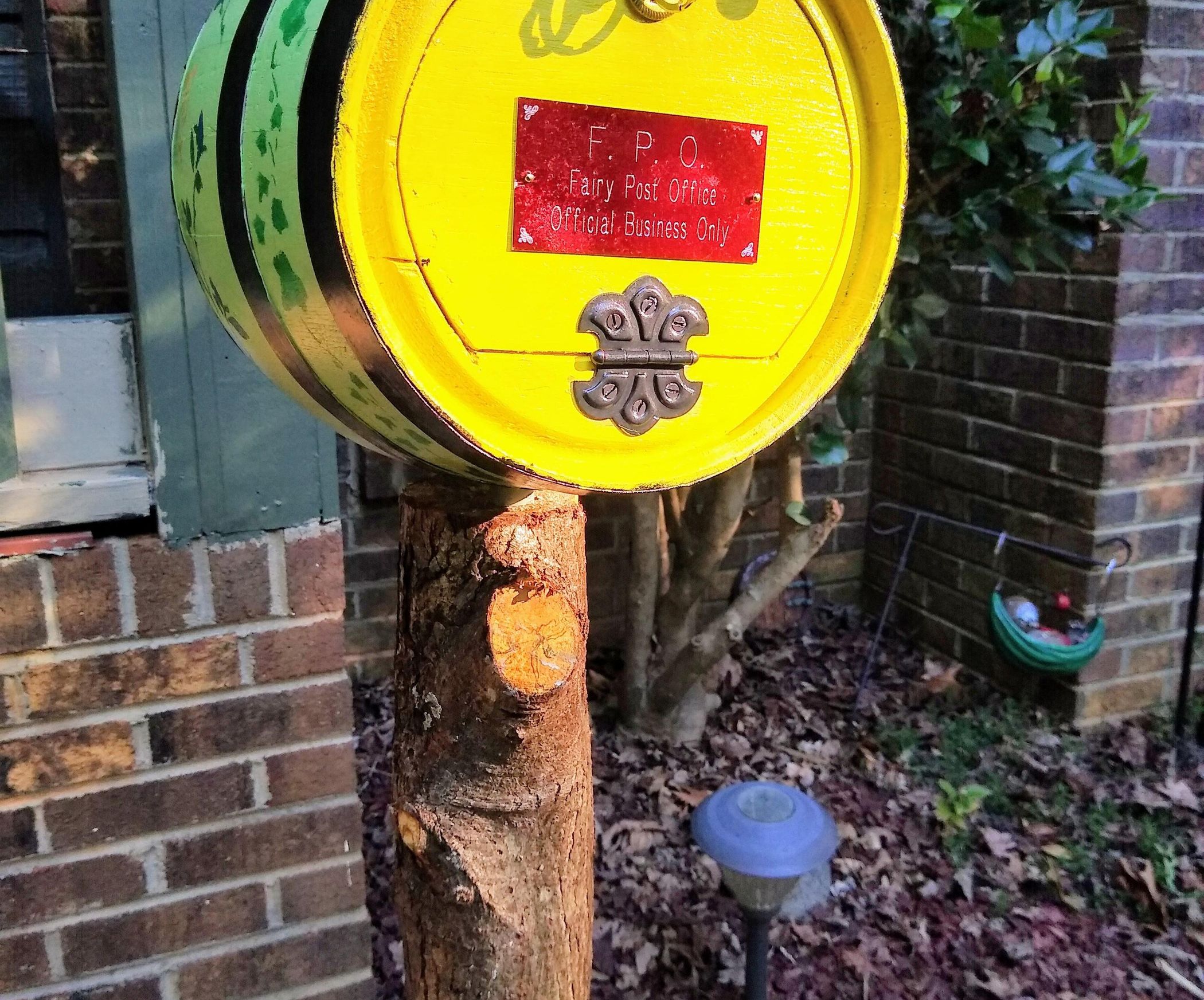 F.P.O. Fairy Post Office : 4 Steps (with Pictures) - Instructables
