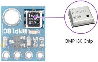 Instructions for Using the BMP180 Air Pressure Sensor With Arduino : 5 Steps - Instructables