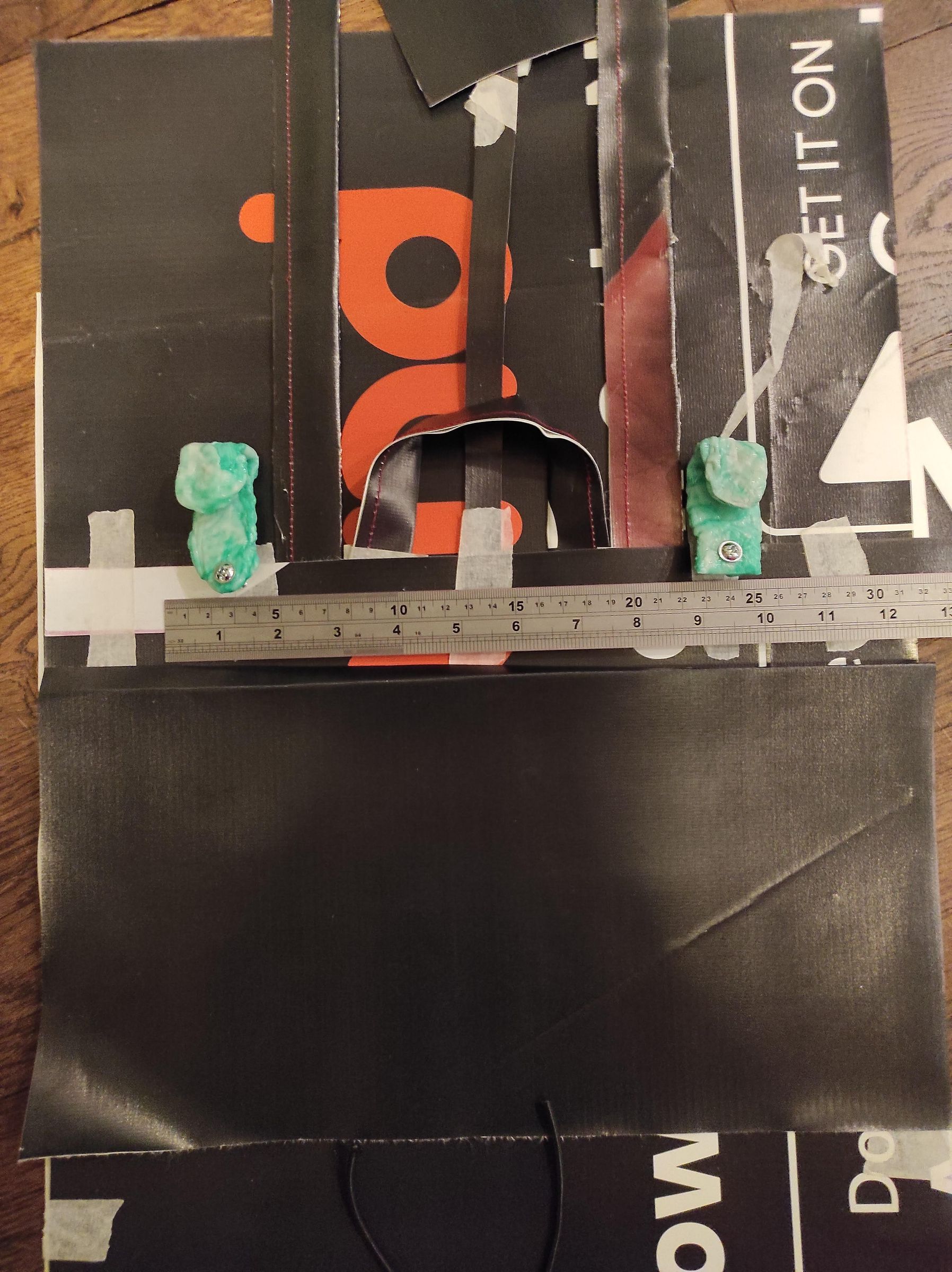 Recycled Plastic Cycling Rucksack : 12 Steps (with Pictures ...