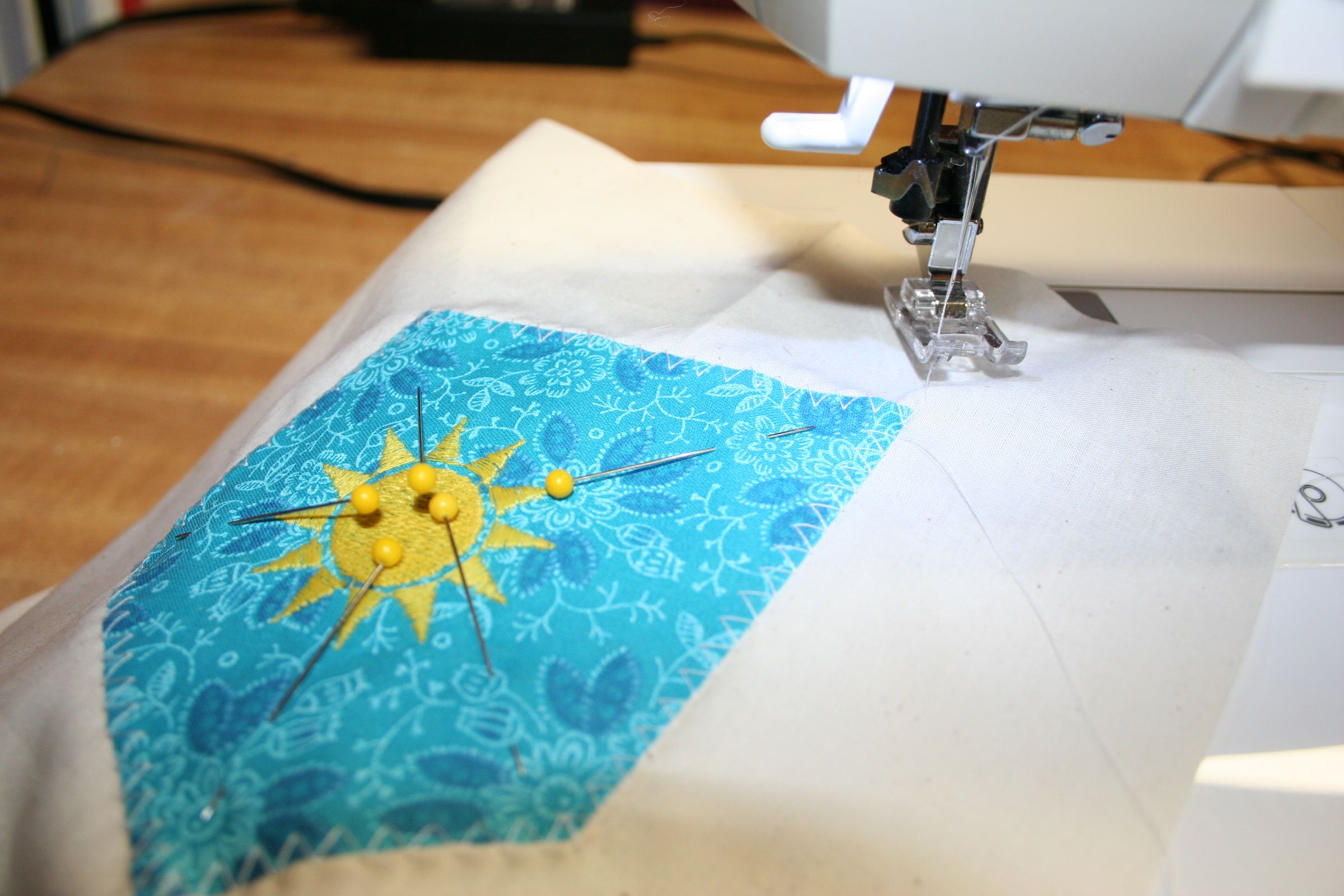 How to Sew an Easy Crazy Quilt Block : 9 Steps (with Pictures ...
