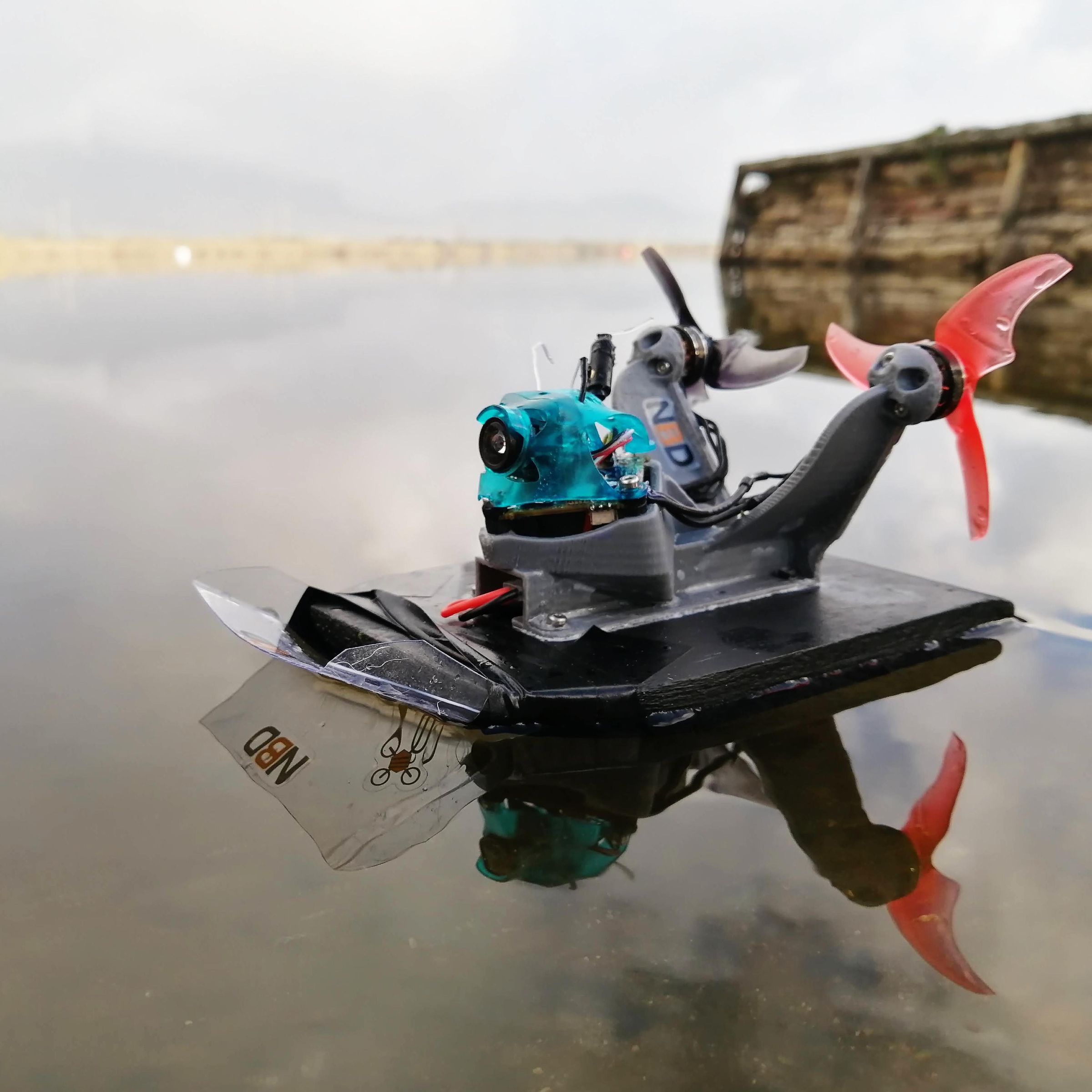 Micro FPV Boat From Drone Parts : 9 Steps (with Pictures) - Instructables