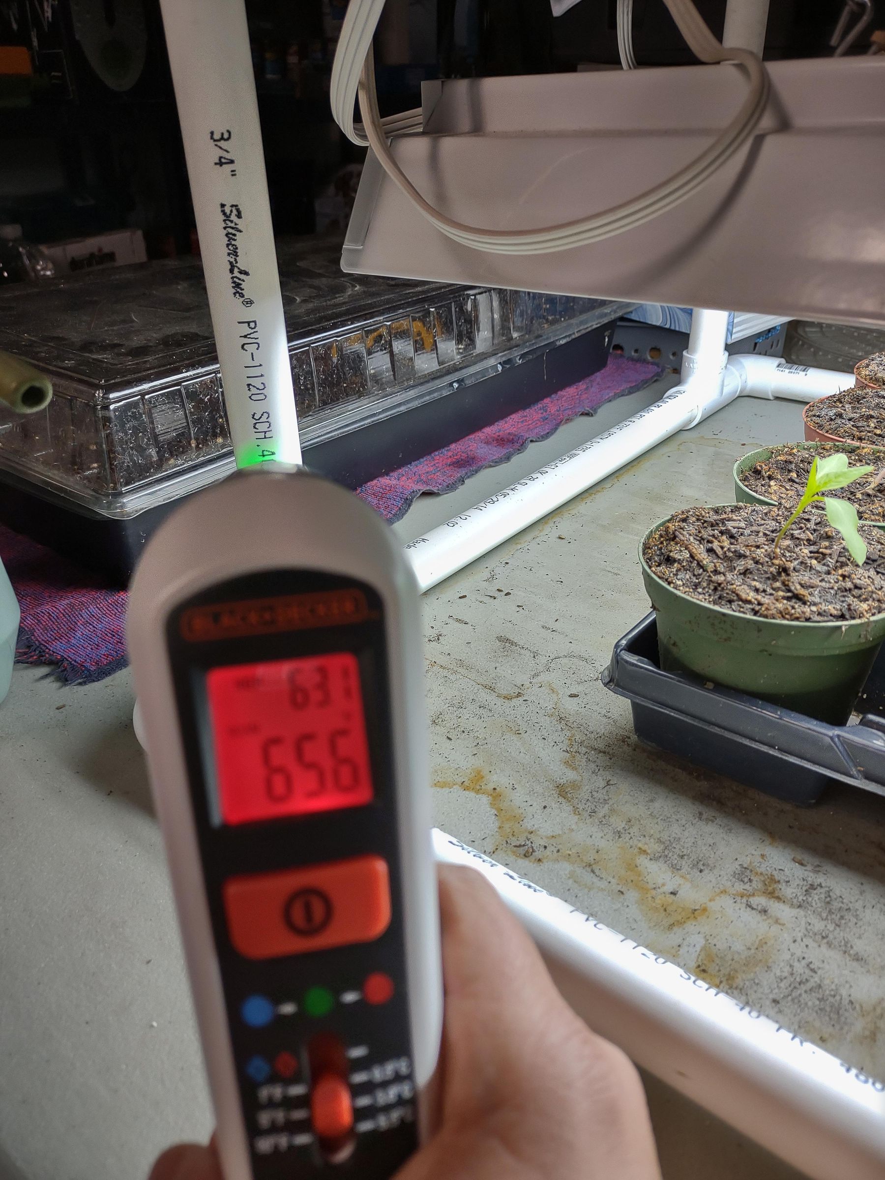 Grow Light System PVC Frame : 4 Steps (with Pictures) - Instructables