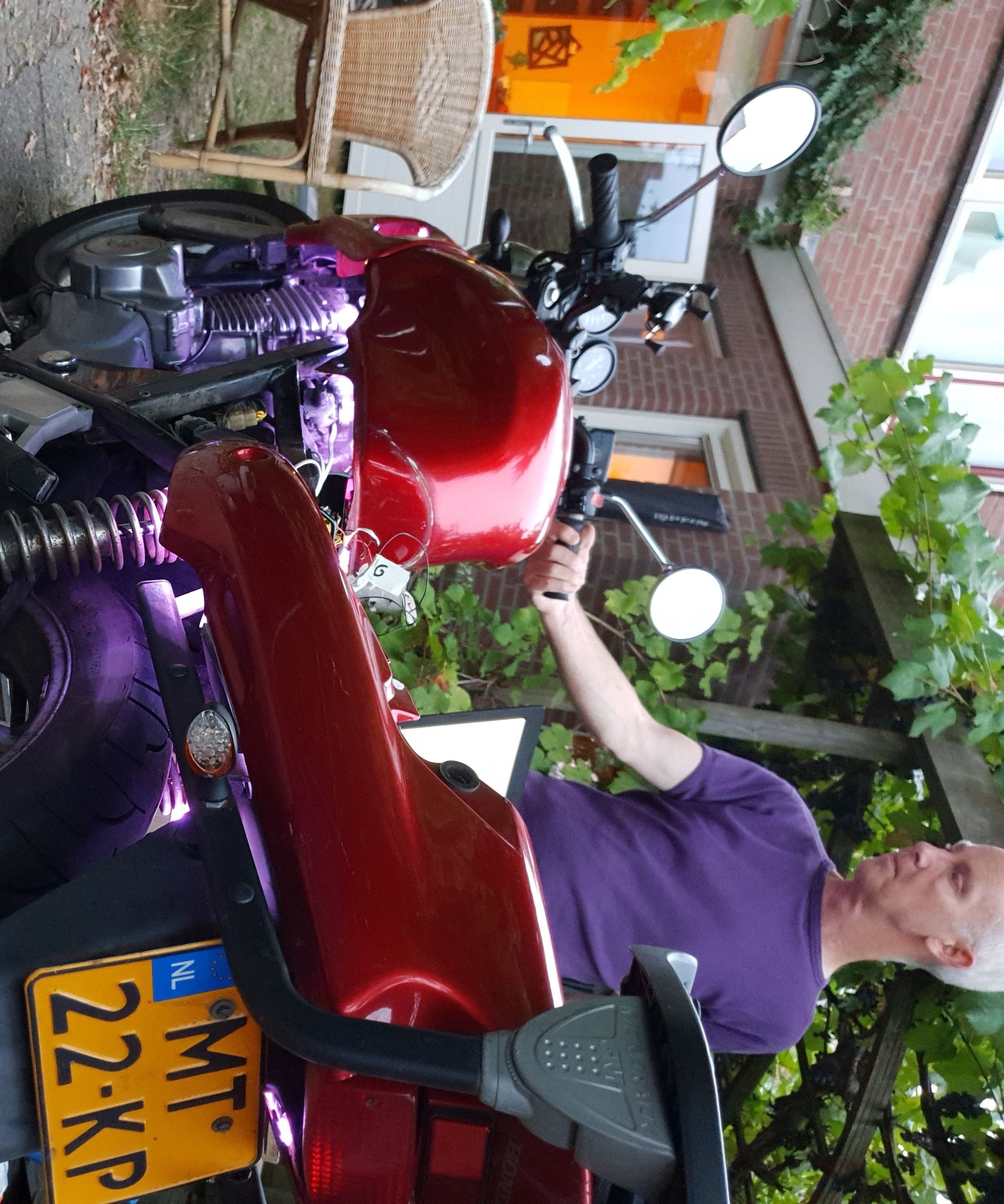 RGB Controller for Motorcycle : 8 Steps - Instructables