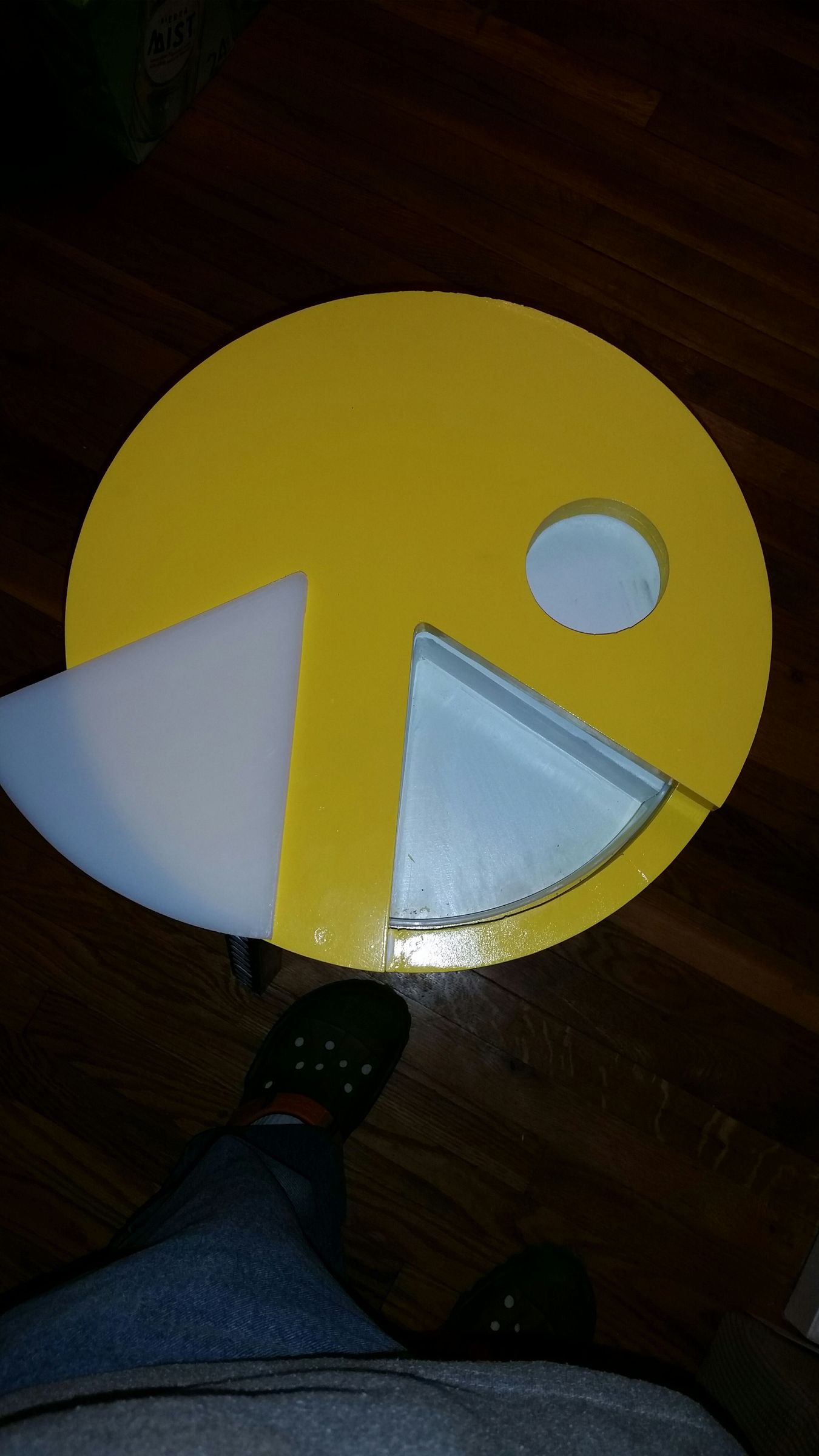 Pac-Man Table : 9 Steps (with Pictures) - Instructables