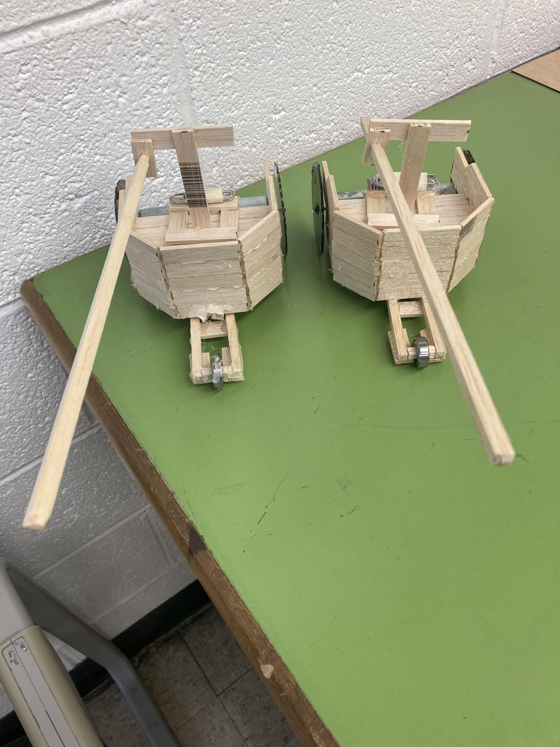 Chariot Game : 34 Steps (with Pictures) - Instructables