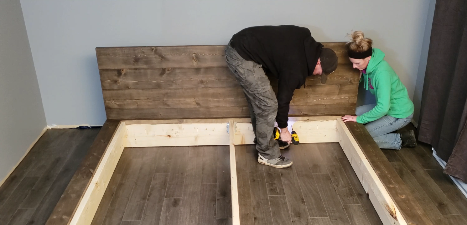 DIY Bed Frame : 10 Steps (with Pictures) - Instructables