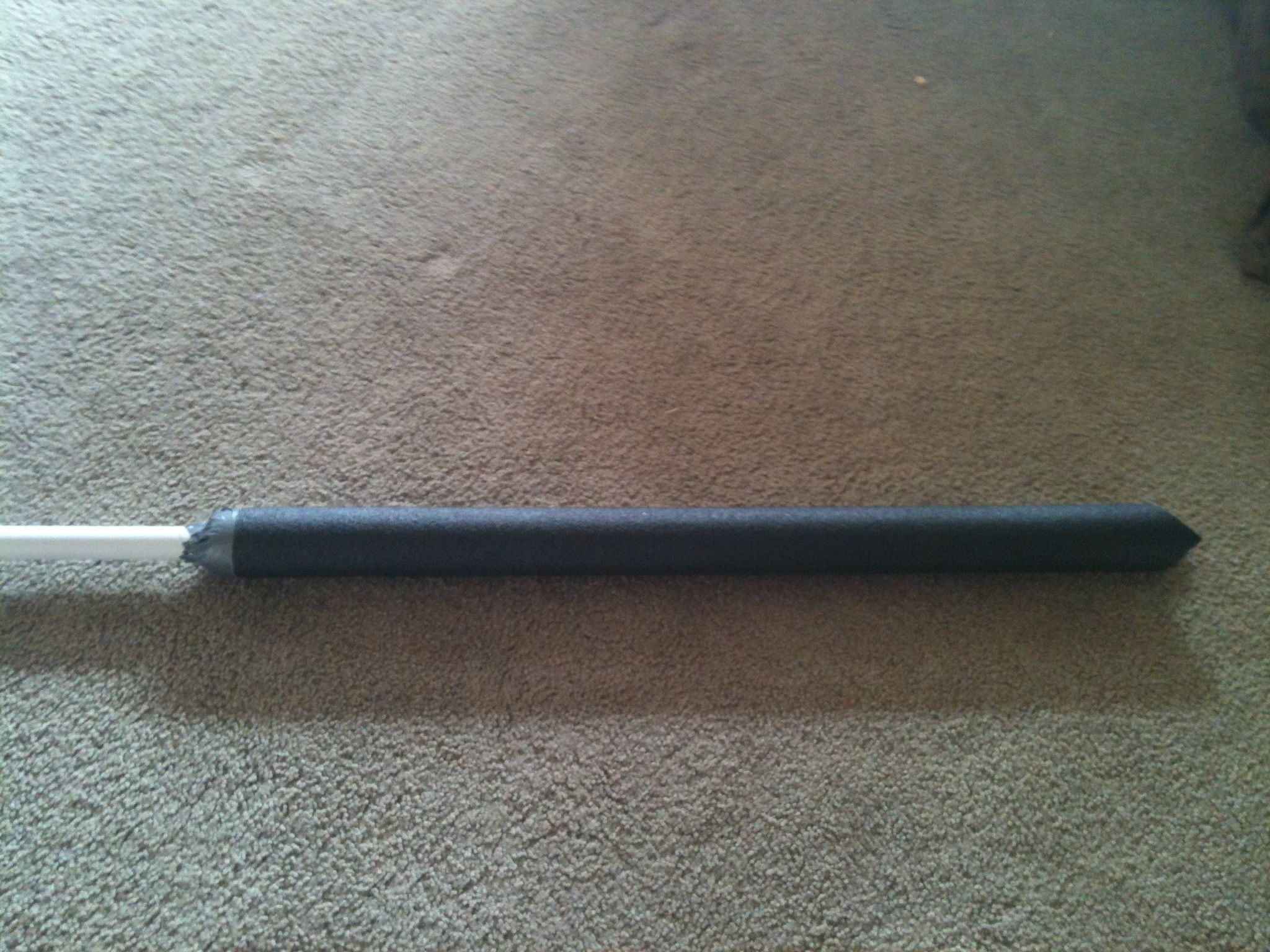 Master Sword Boffer : 9 Steps - Instructables