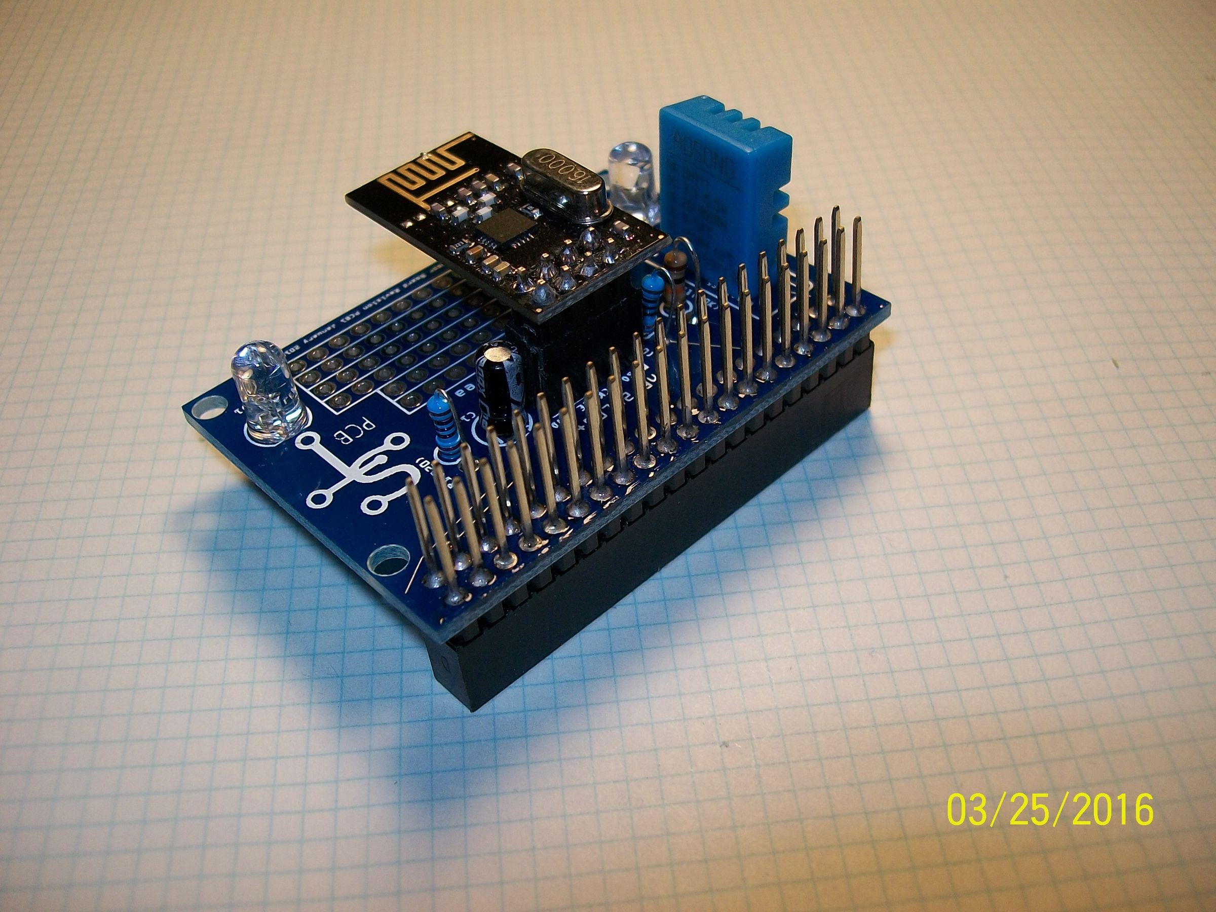 RASPBERRY PI NRF24L01+ Mini-Hat/Proto-Board : 14 Steps (with Pictures ...