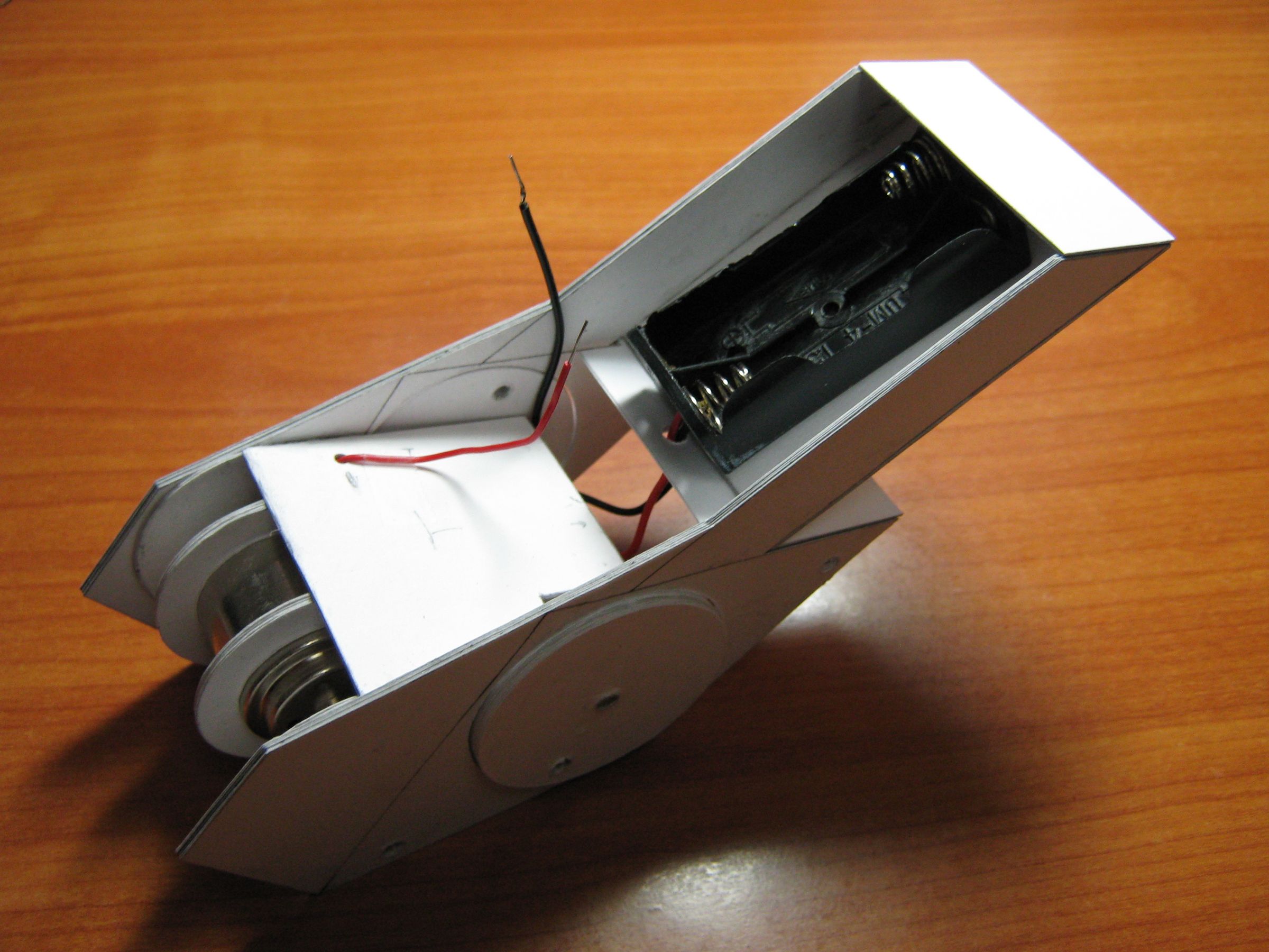 Paper Motorized Walking Machine "Sculpture" : 37 Steps (with Pictures ...