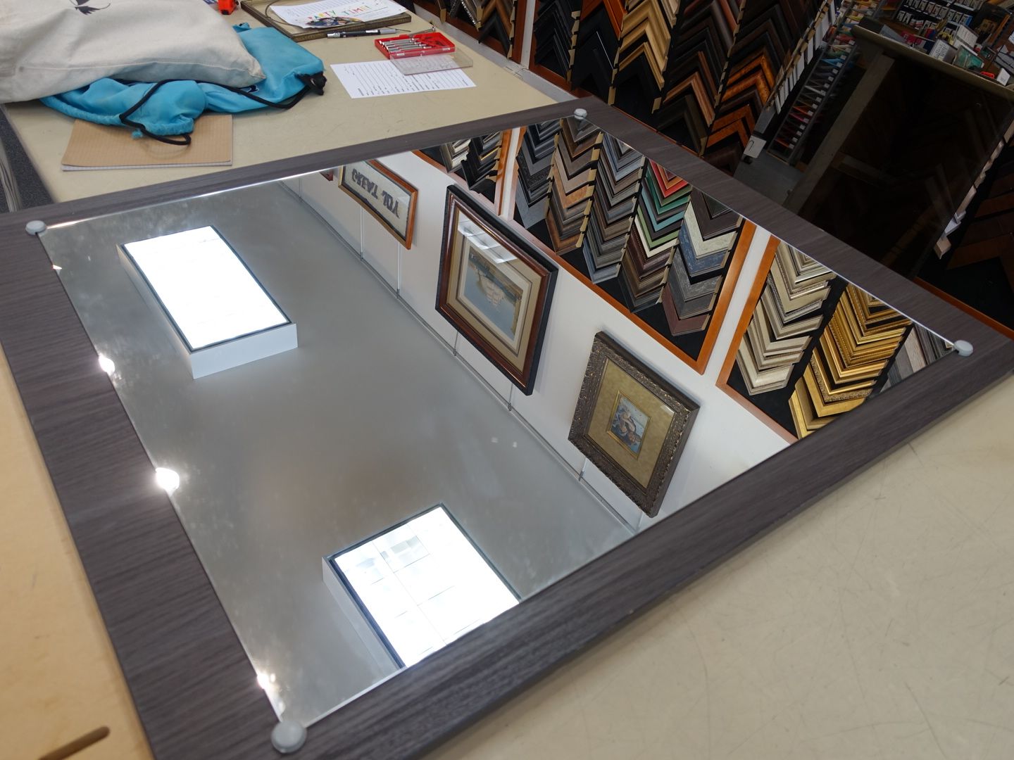 Make a Programmable RGB LED Infinity Mirror With Arduino : 7 Steps ...