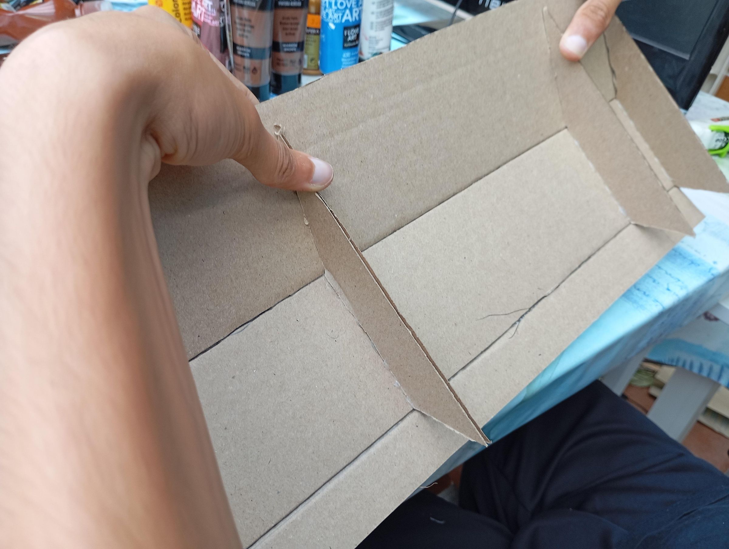 How to Make a DIY Carboard RC Plane : 23 Steps (with Pictures ...
