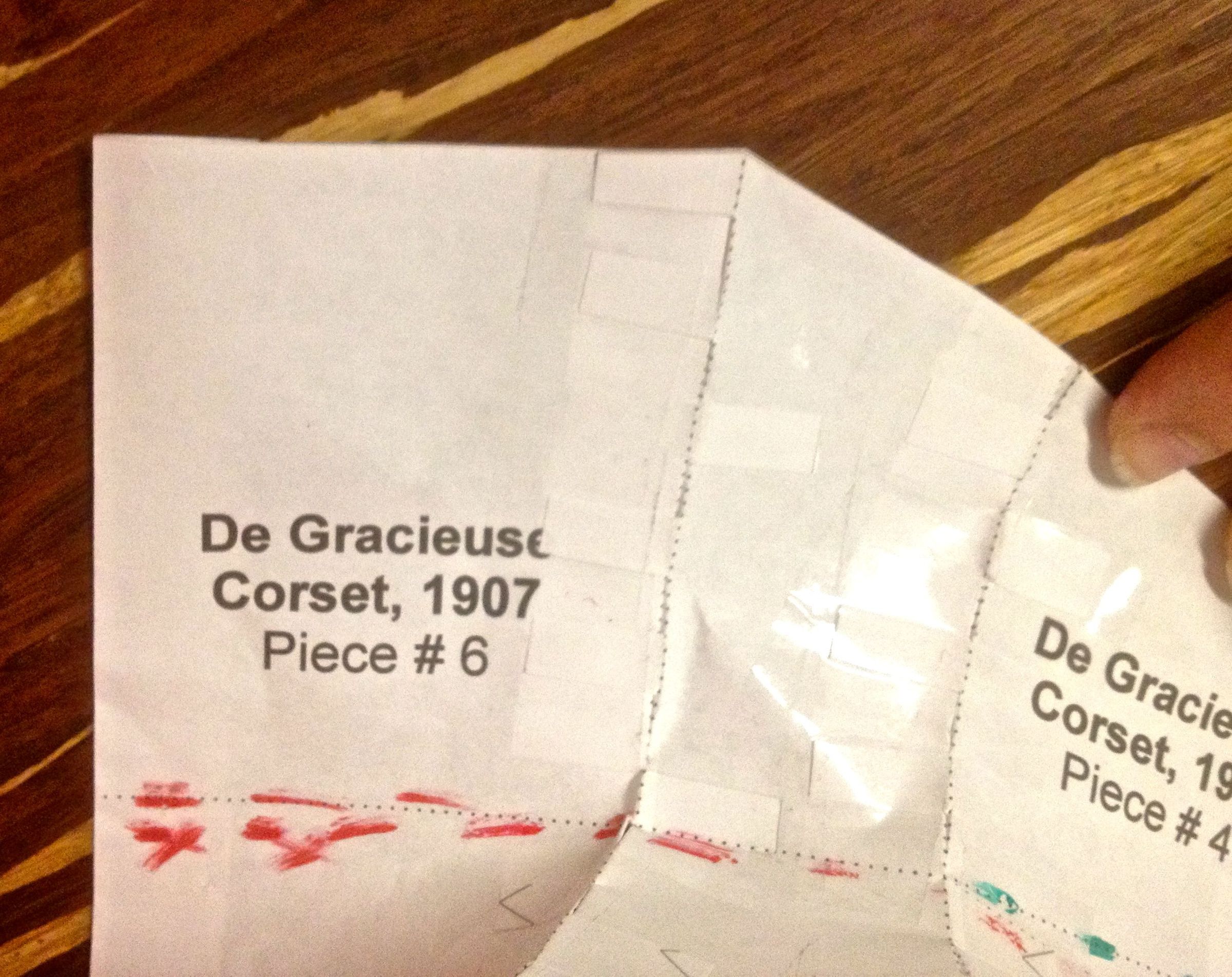Paper Corset Mockup : 4 Steps (with Pictures) - Instructables