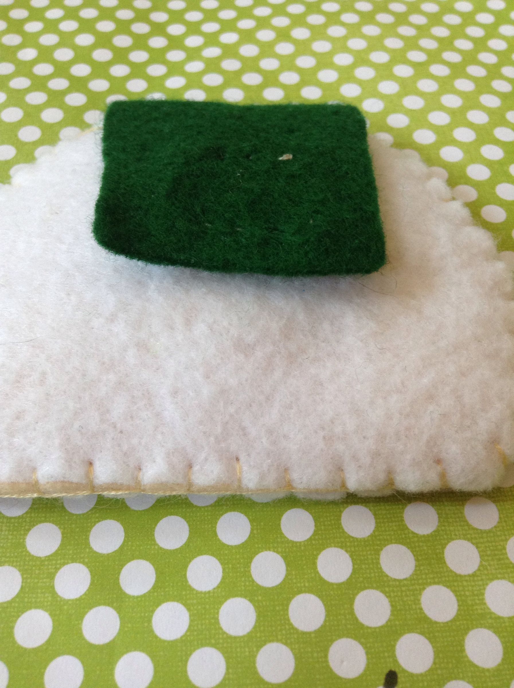Onigiri Sushi Coin Purse : 10 Steps - Instructables