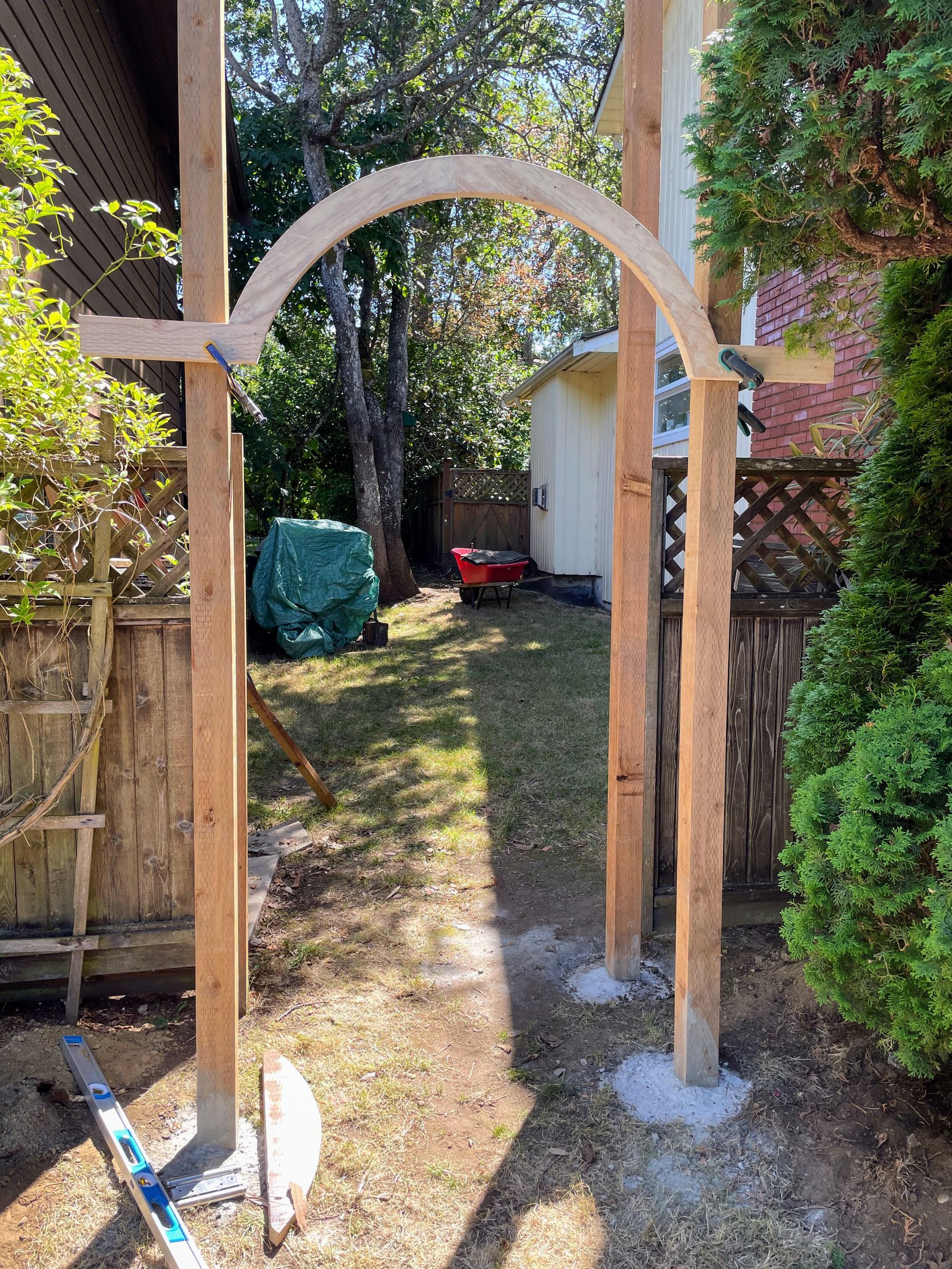 Circle Arbor : 7 Steps (with Pictures) - Instructables