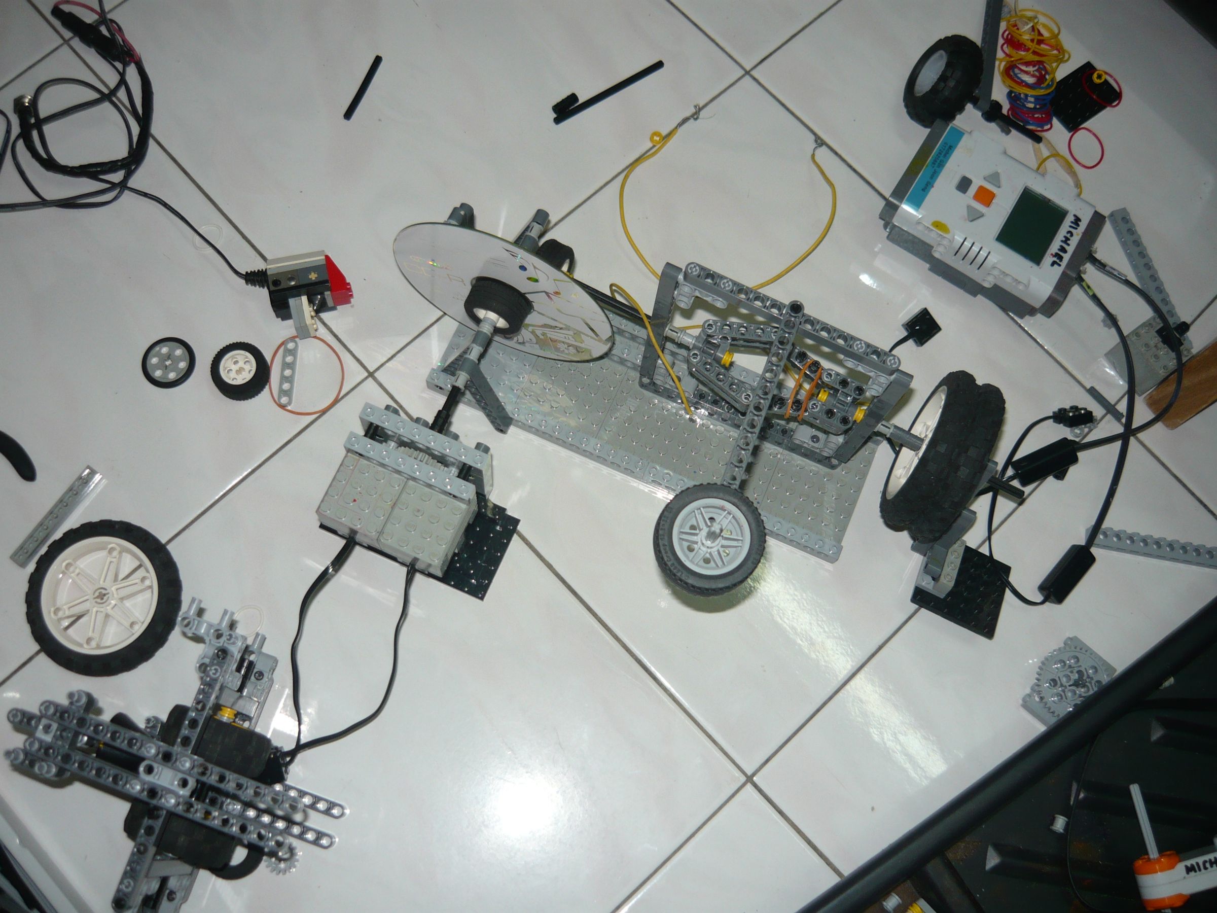 Lego CVT-IVT : 5 Steps (with Pictures) - Instructables