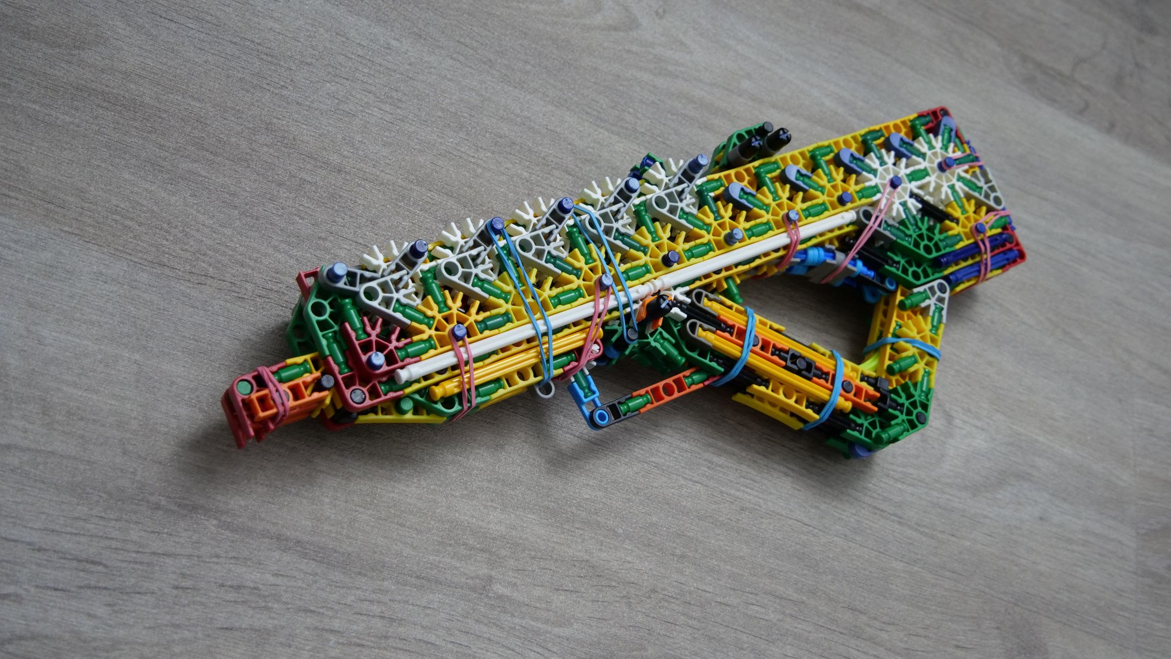 Shadow Phaser | Battle-ready Sci-Fi SMG | Knex | (Instructions) : 5 ...