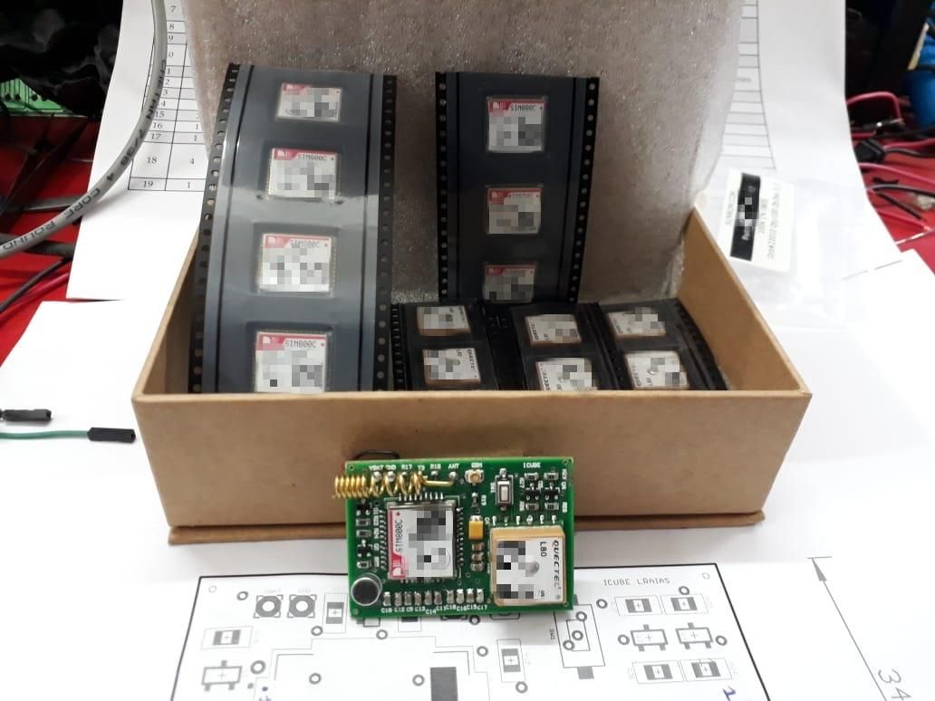 GPS Tracker - DIY - Arduino - Quectel L80 - SIM800 : 7 Steps ...