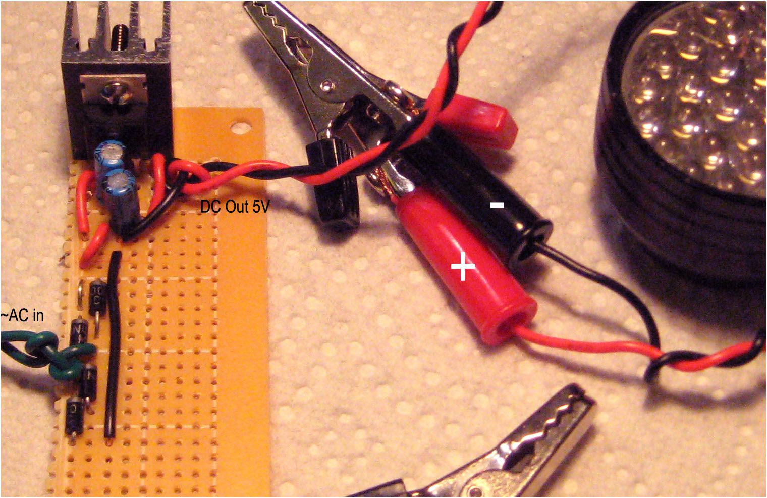 Voltage Regulated [5v] Bicycle Dynamo Light & USB Charger : 5 Steps ...