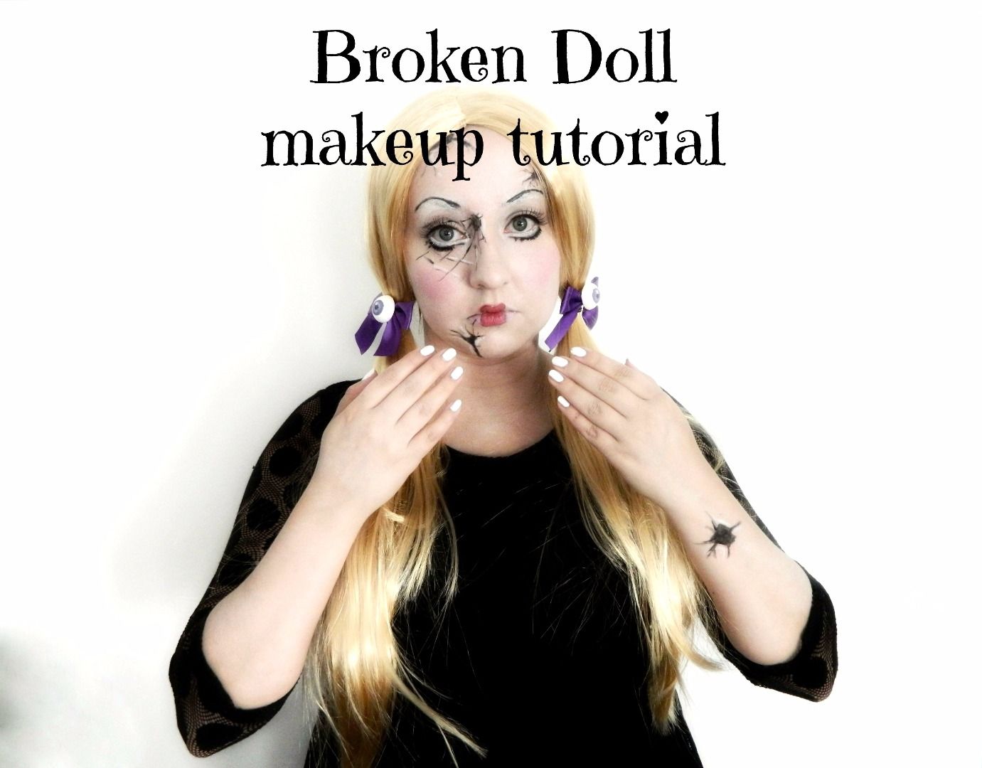 Wooden Puppet Makeup