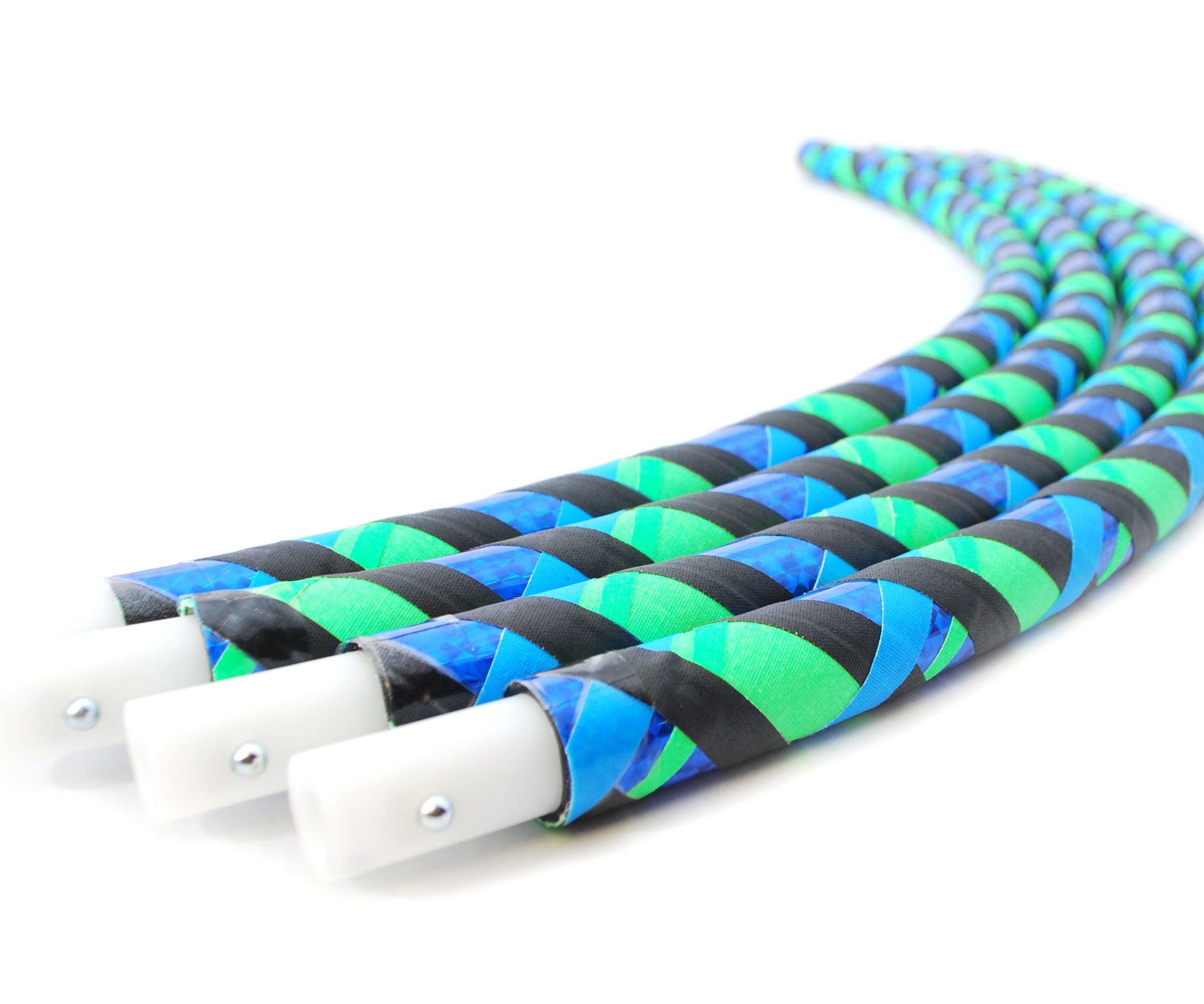 How to Make a 4 Section Travel Hula Hoop : 9 Steps - Instructables