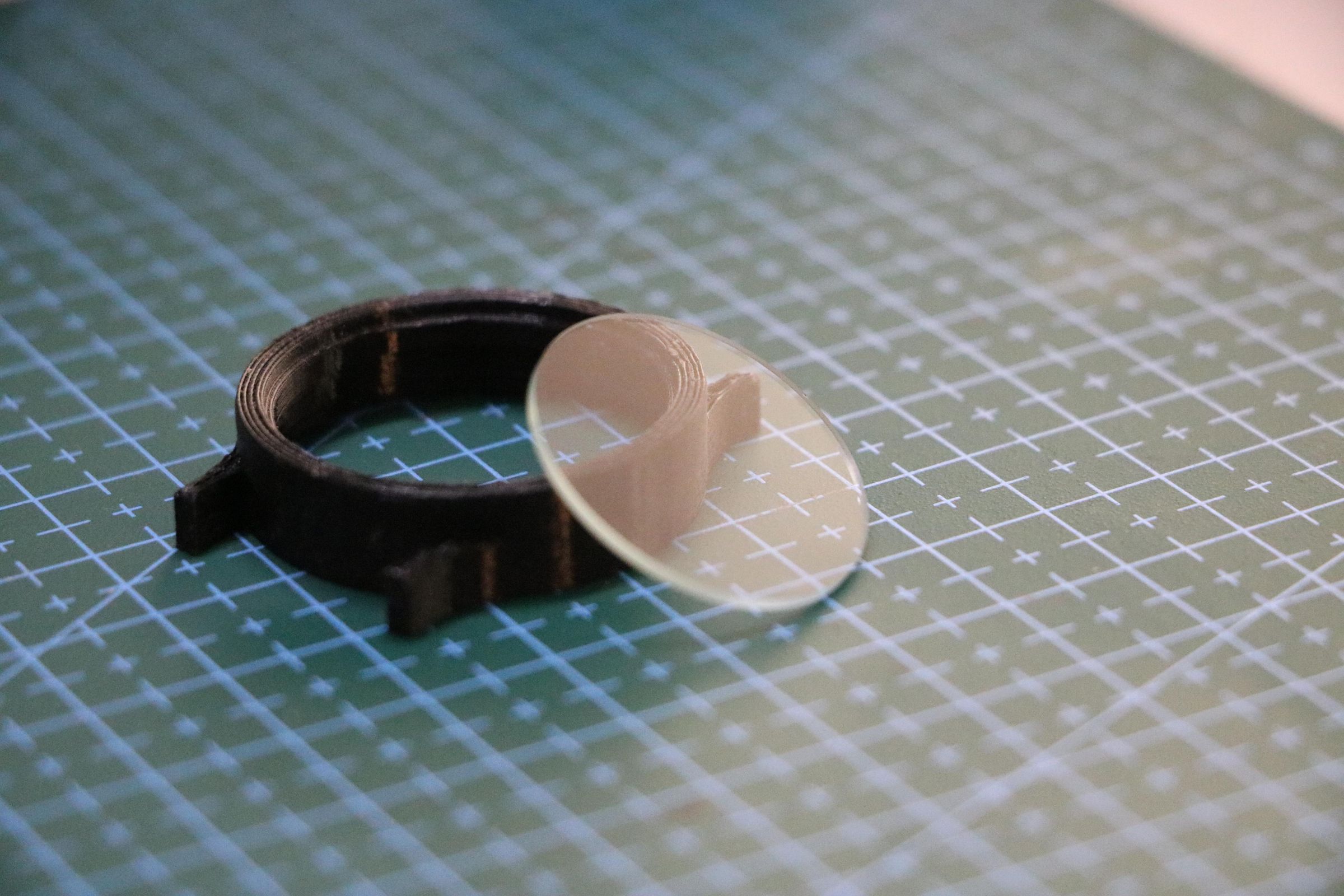 Watch Dial Using Printed Circuit Board (PCB) | DIY Mechanical Watch ...