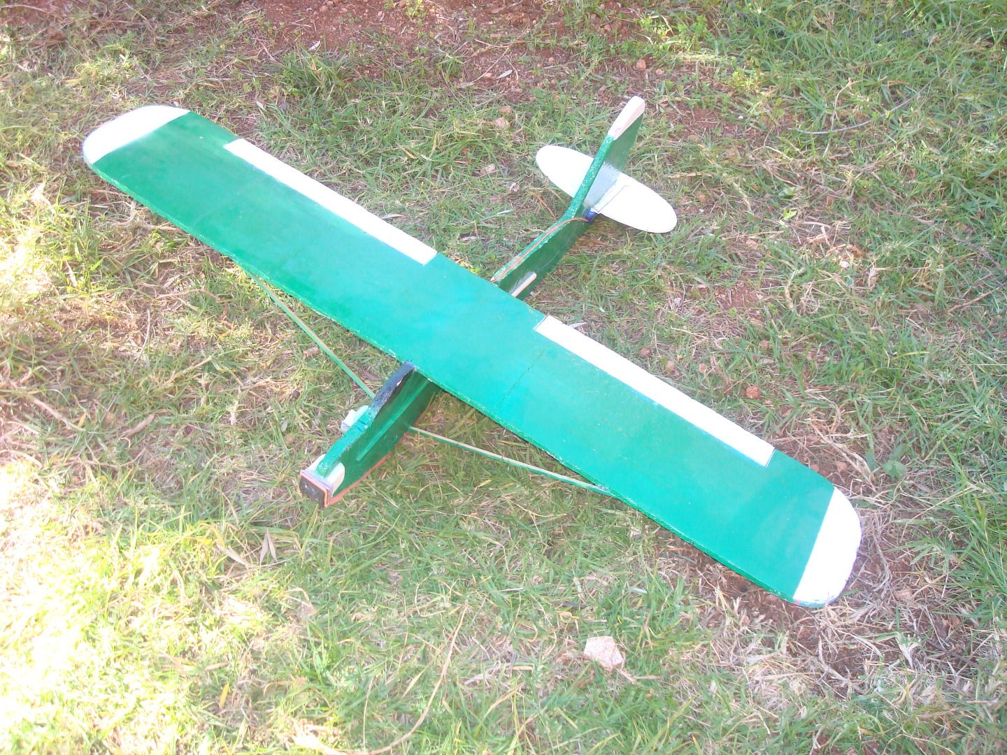 Build Your Own Big Rc Plane " Sport Trainer " the Best Plane for ...