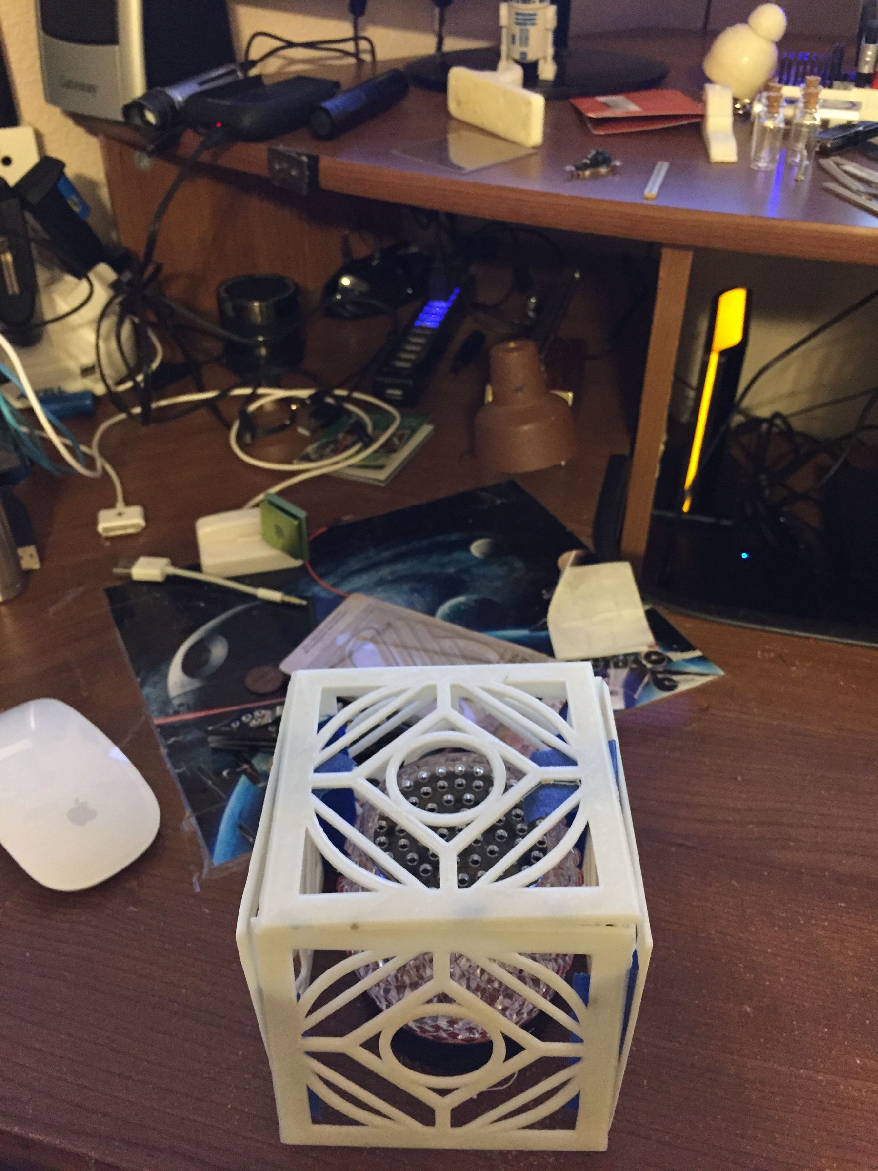 Light Up Star Wars Holocrons : 16 Steps (with Pictures) - Instructables