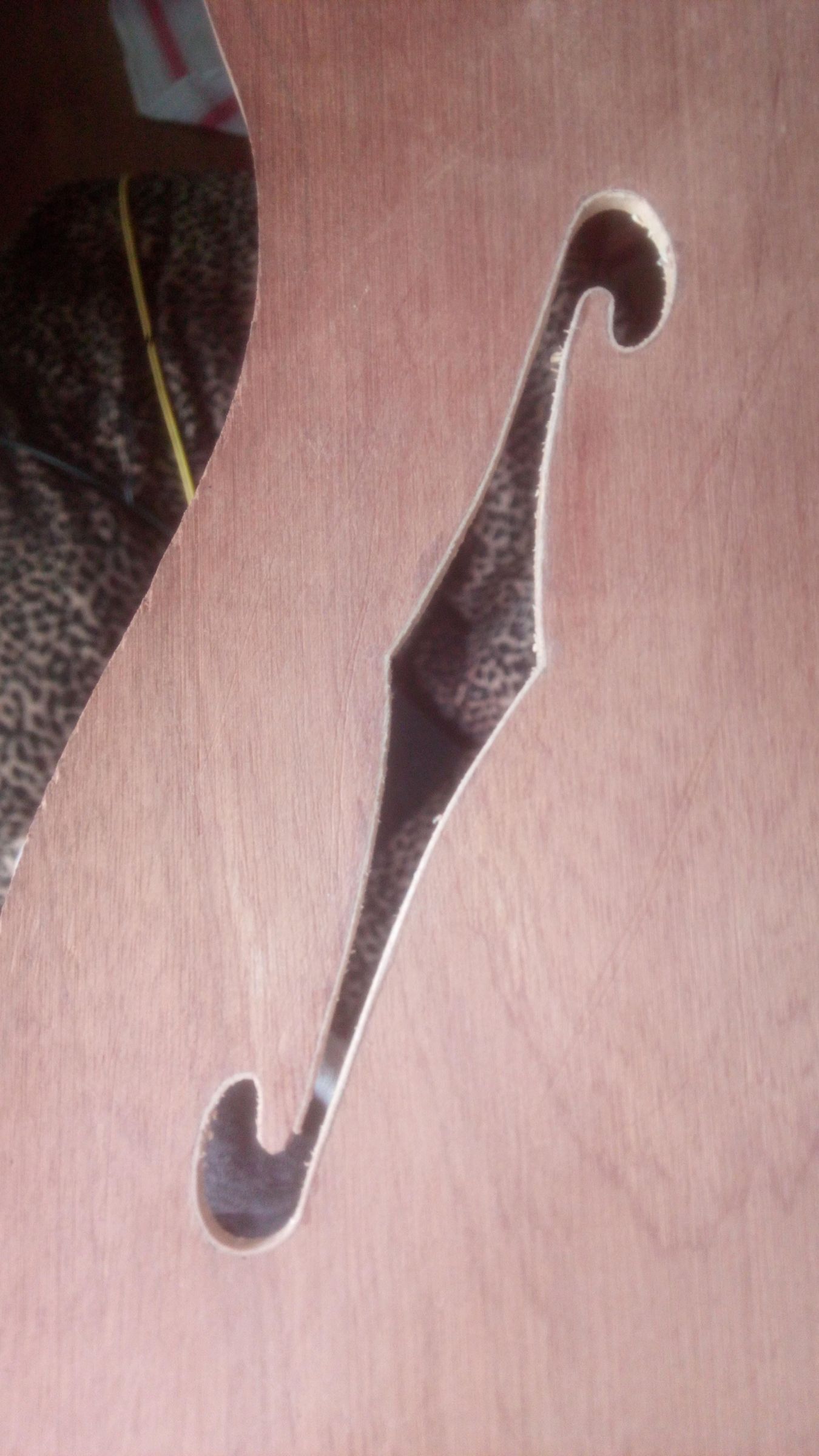 Building a Guitar: Telecaster Thinline : 12 Steps (with Pictures ...