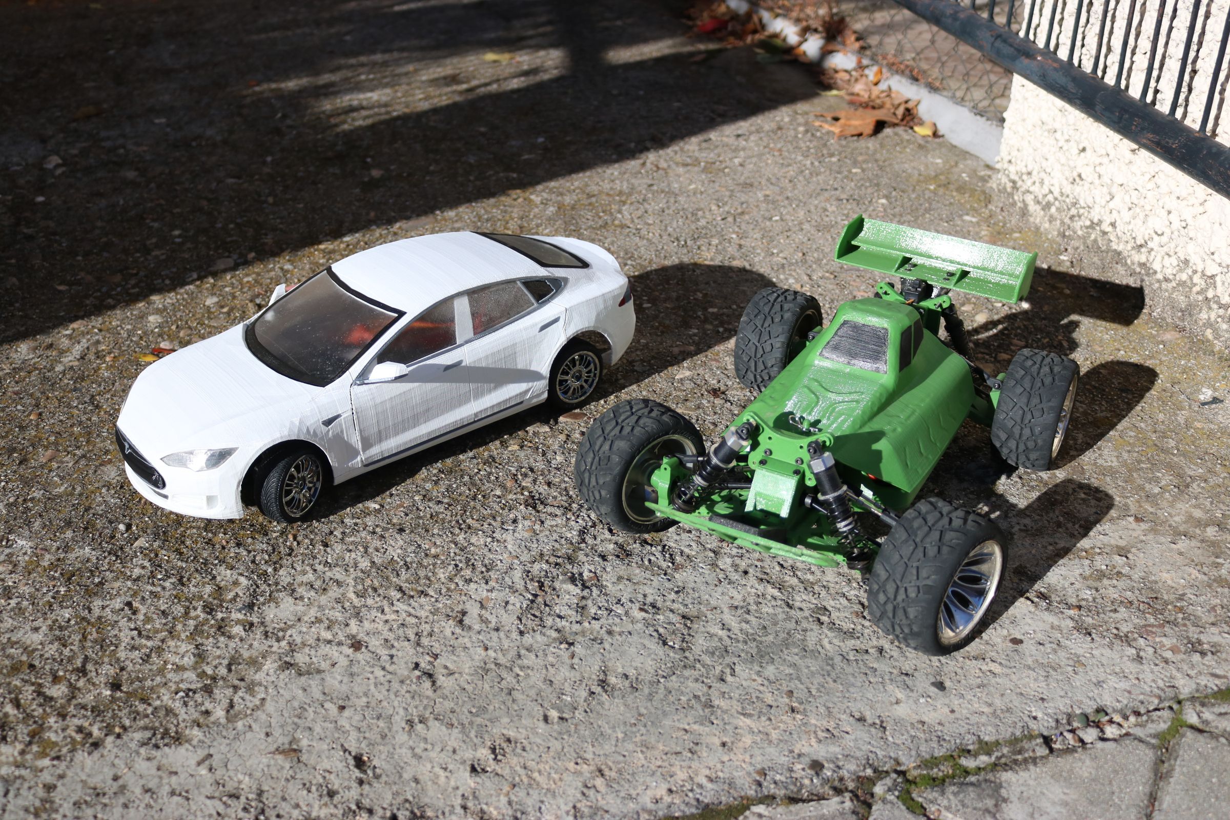 MyRCCar 1/10 OBTS Chassis Updated. Customizable Chassis for On-Road ...
