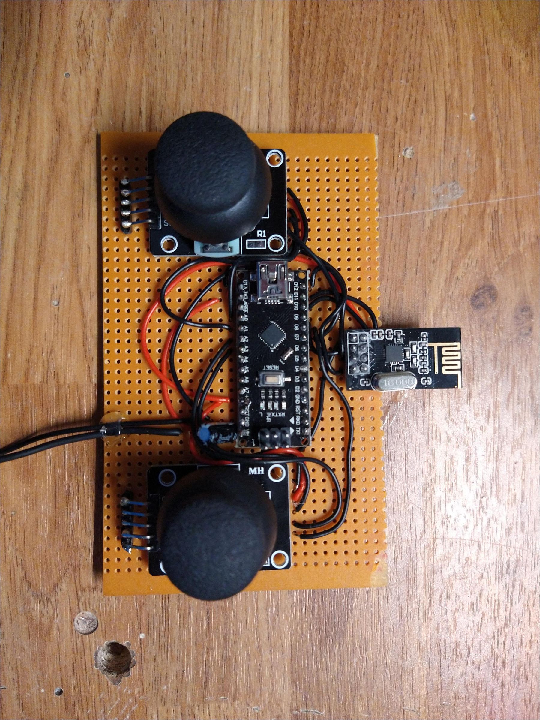 Arduino Controlled LEGO RC Tank and Transmitter : 9 Steps (with ...