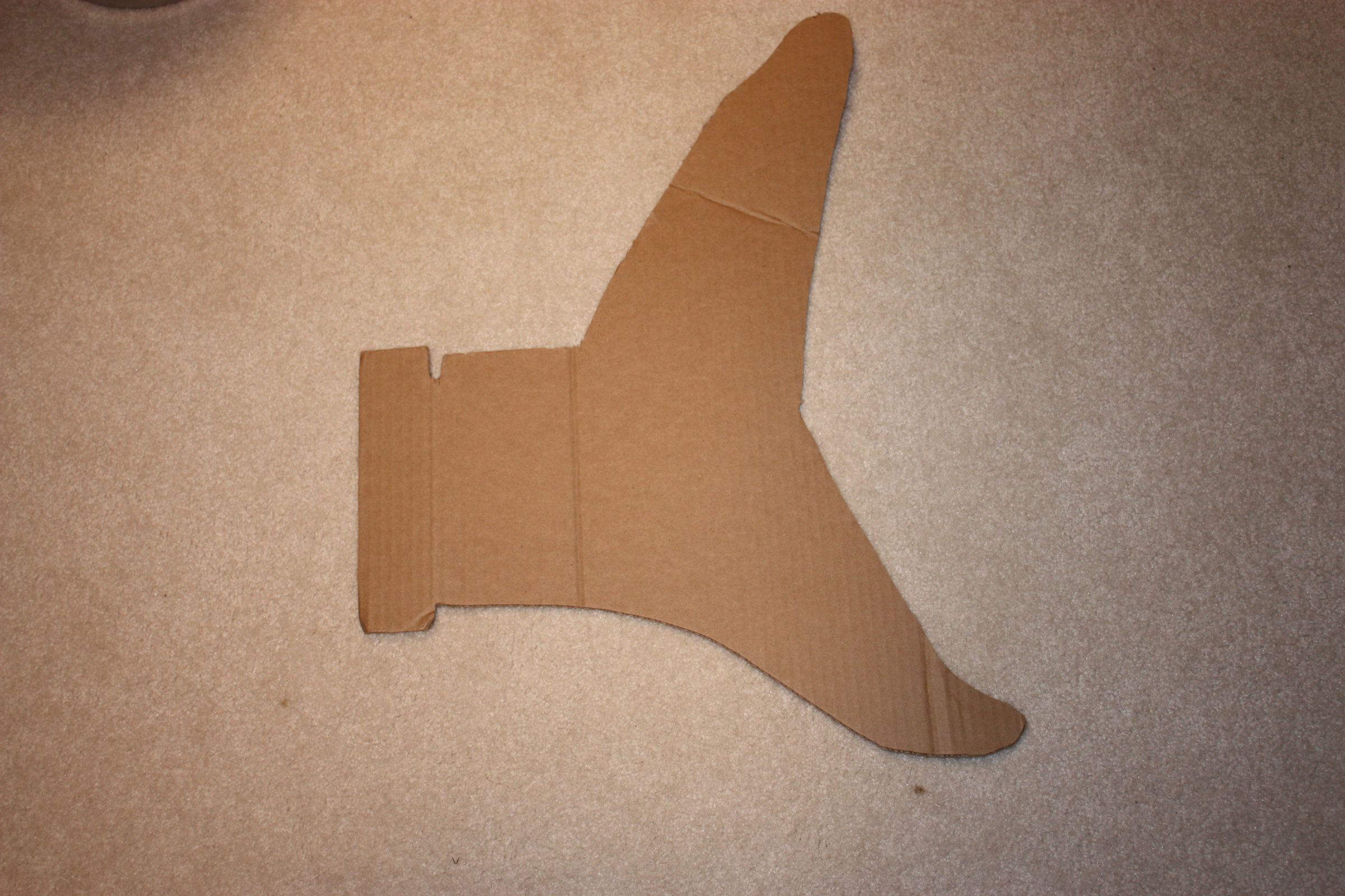Making of a Cardboard Shark : 8 Steps - Instructables