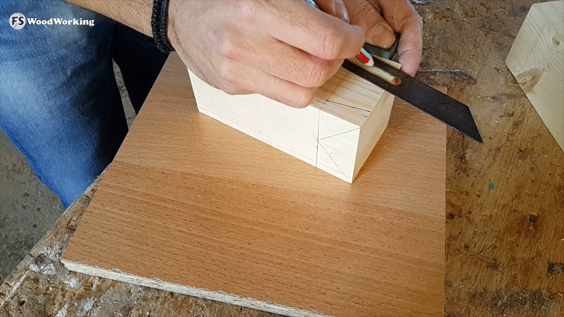 Impossible Joint (Osaka Castle-Otemon Gate's Pillar Splice) : 5 Steps ...