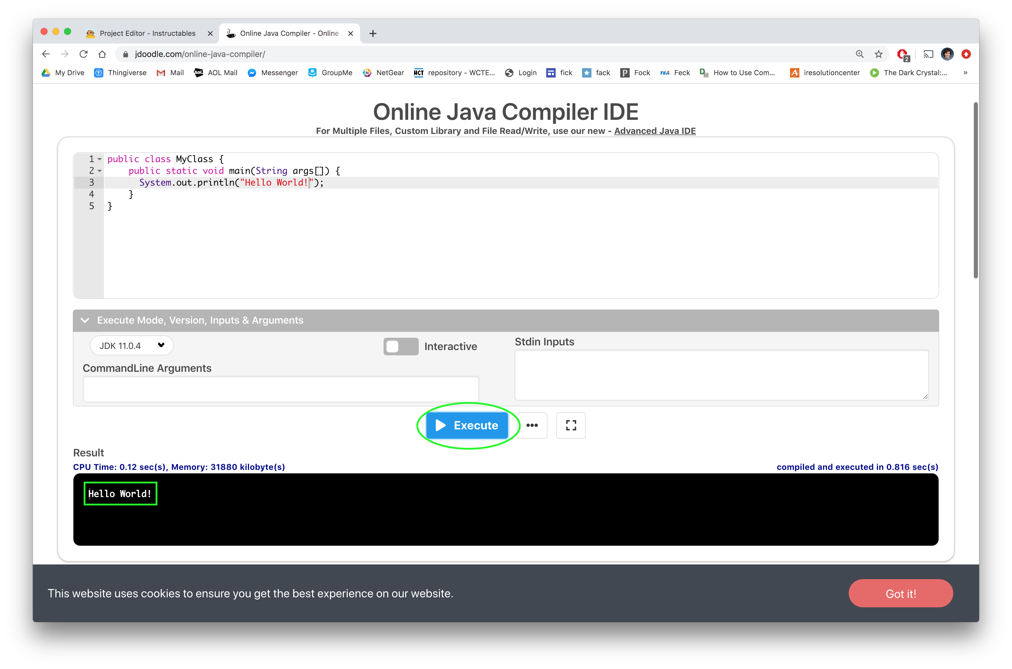 Hello World - Java : 5 Steps - Instructables