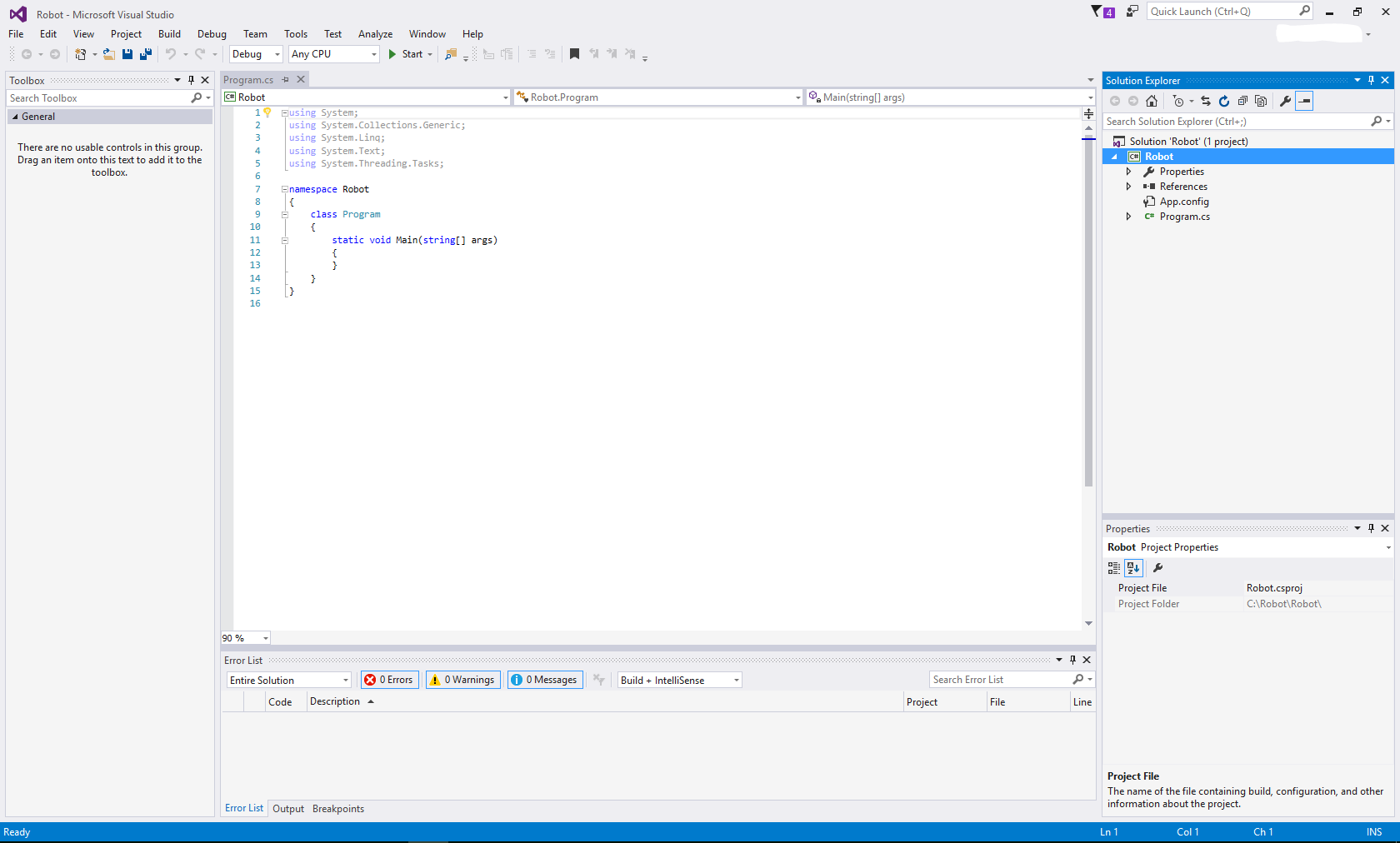 How to Make a Robot That Talks Back Using AIML in C# : 4 Steps ...
