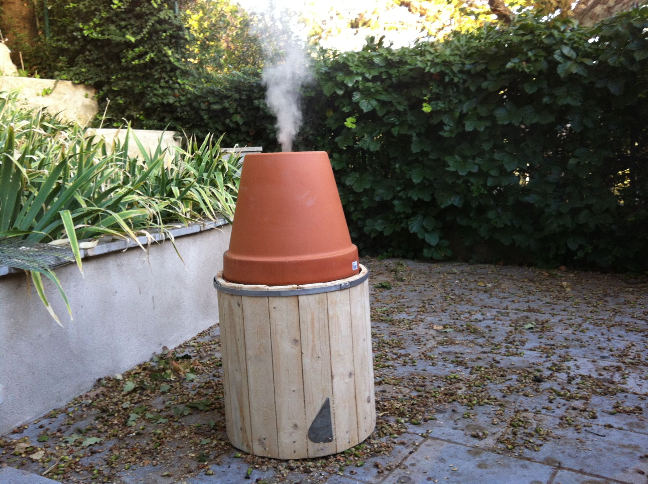 DIY SMOKER EASY AND CHEAP - Instructables